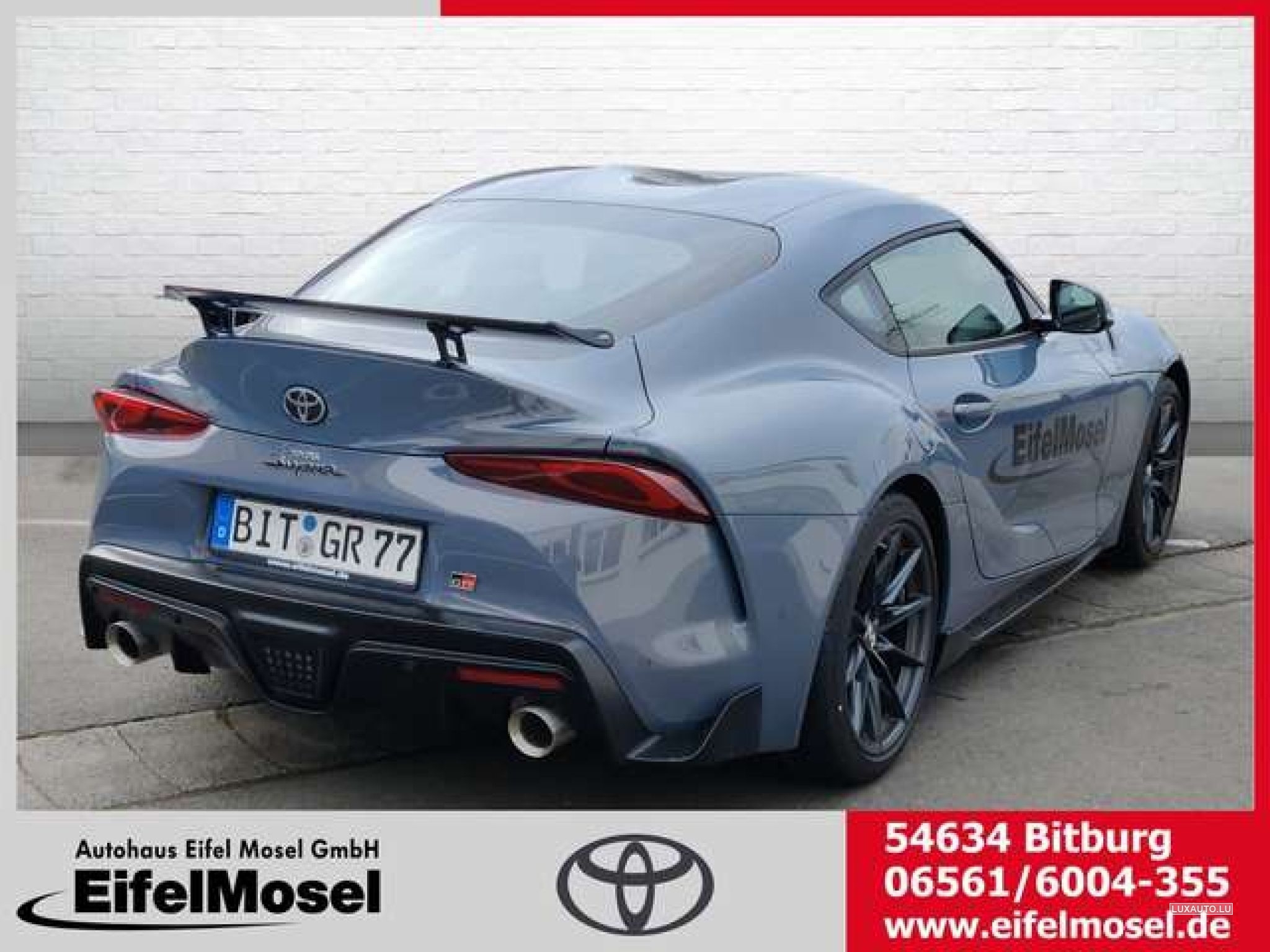 Toyota Supra Gr 3.0 Premium **ac-Schnitzer** Acc Gris d'occasion ...
