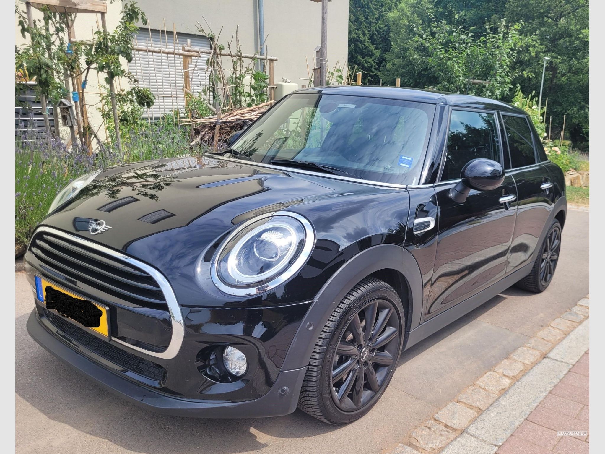 Mini Cooper Garantie - garage Mini jusqu'au 09/2024 Noir d'occasion ...