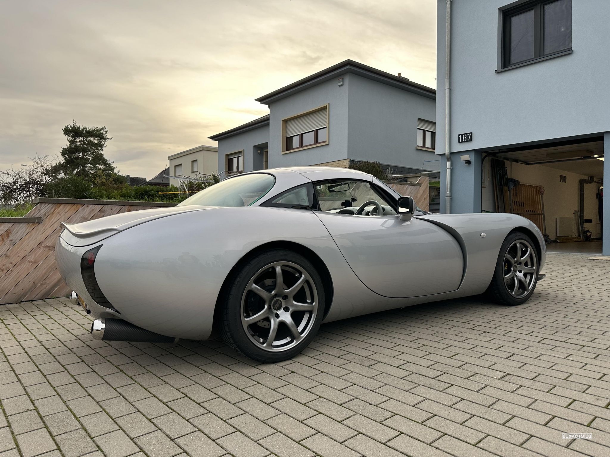 Tvr Tuscan Wallpaper