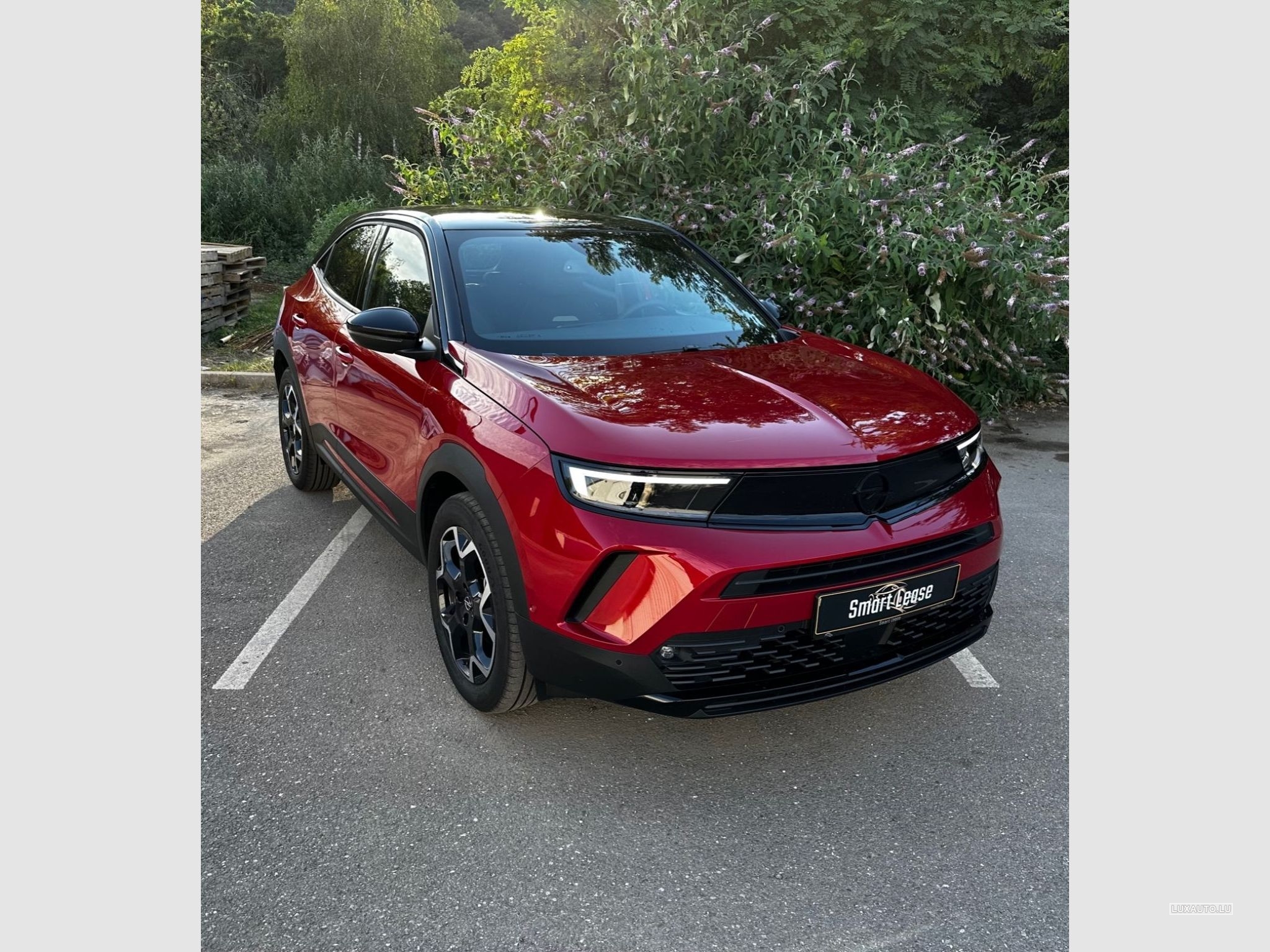 Opel Mokka 1.2 Puretech 130 Ultimate Rouge d'occasion, moteur Essence ...