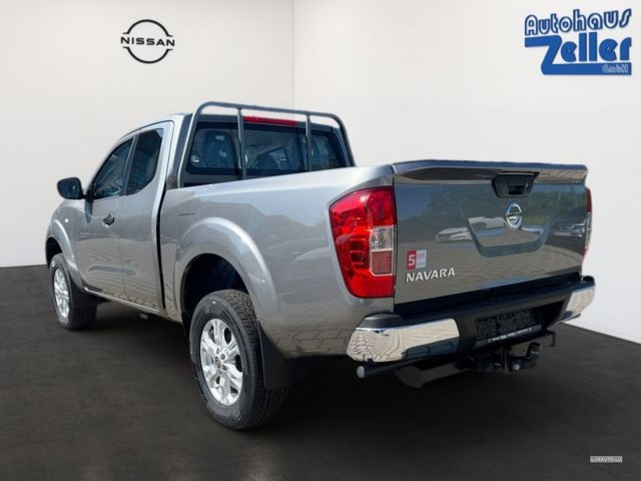 Nissan Navara Navara Np300 Acenta 2.3 Dci King Cab 4X4 Ahk Gris d ...