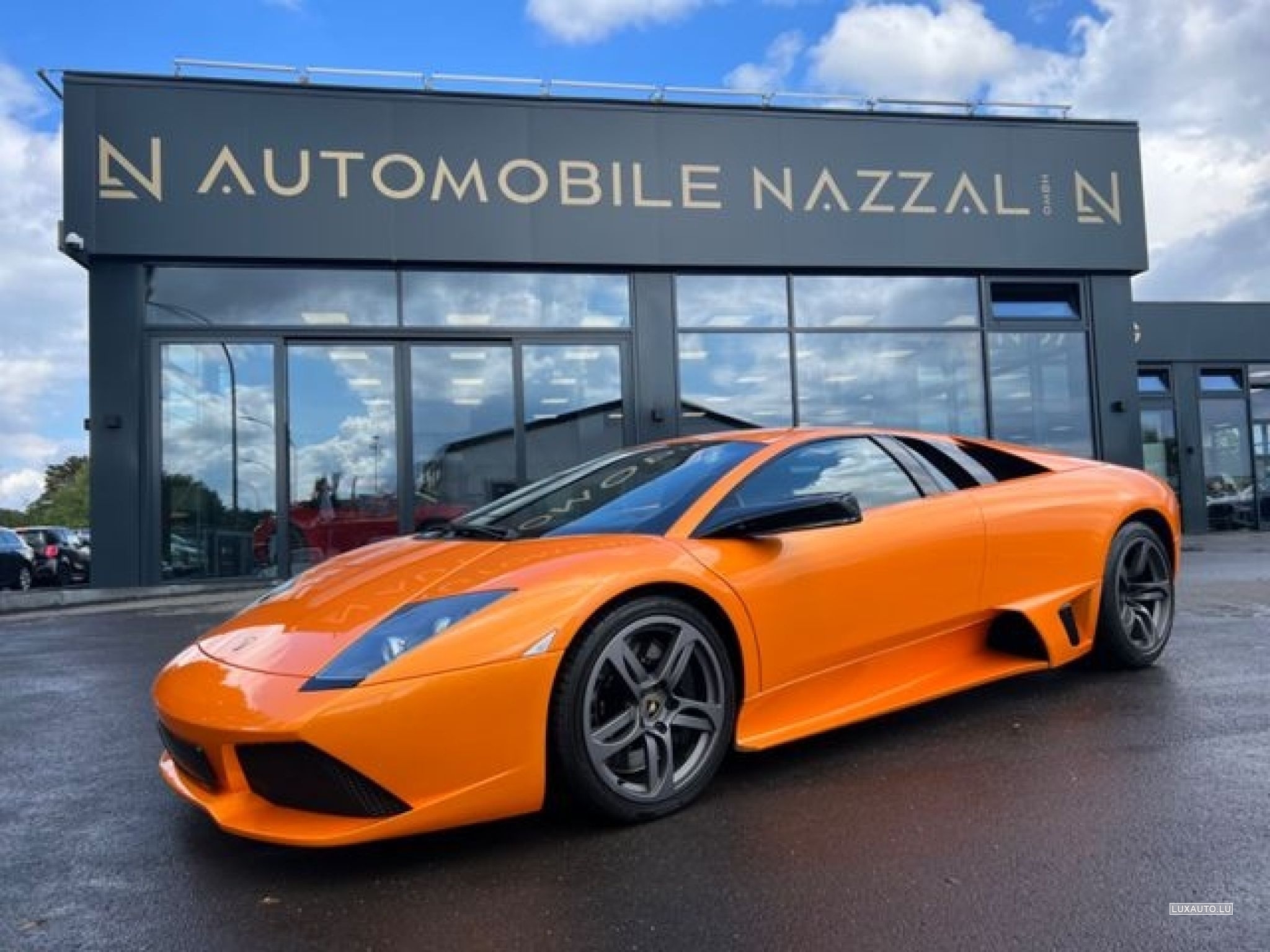 Lamborghini Murcielago Lp640 Orange