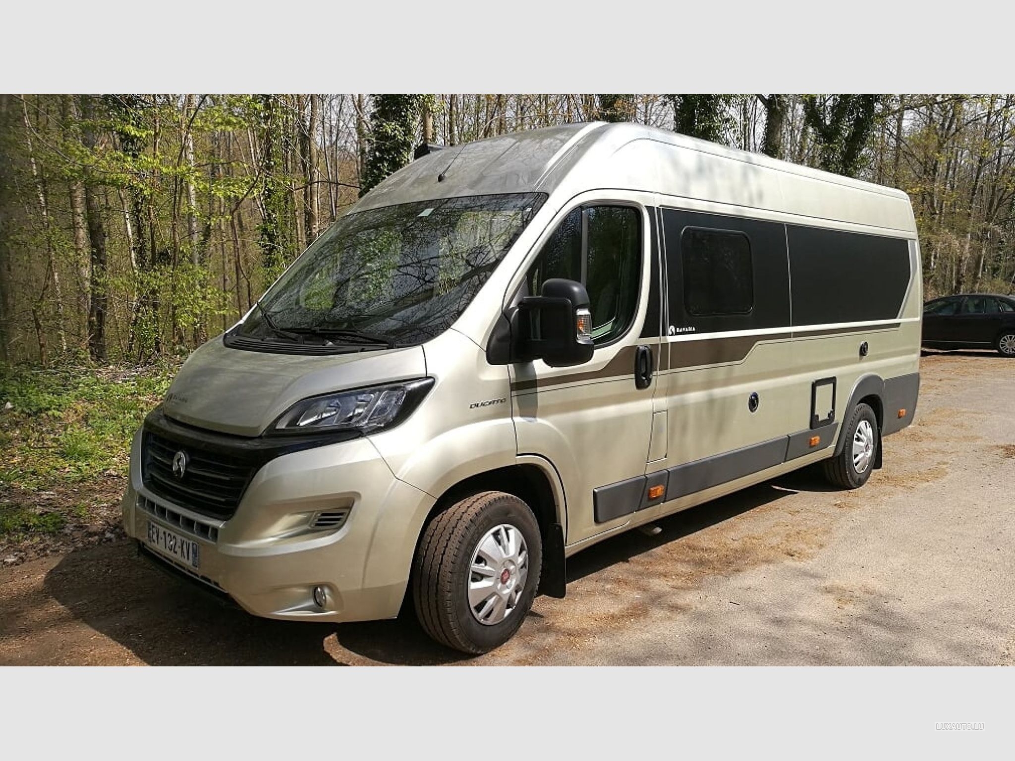 Fiat Ducato Fourgon aménagé BAVARIA Van V630JX Fiat Ducato 2.3 130 ch ...