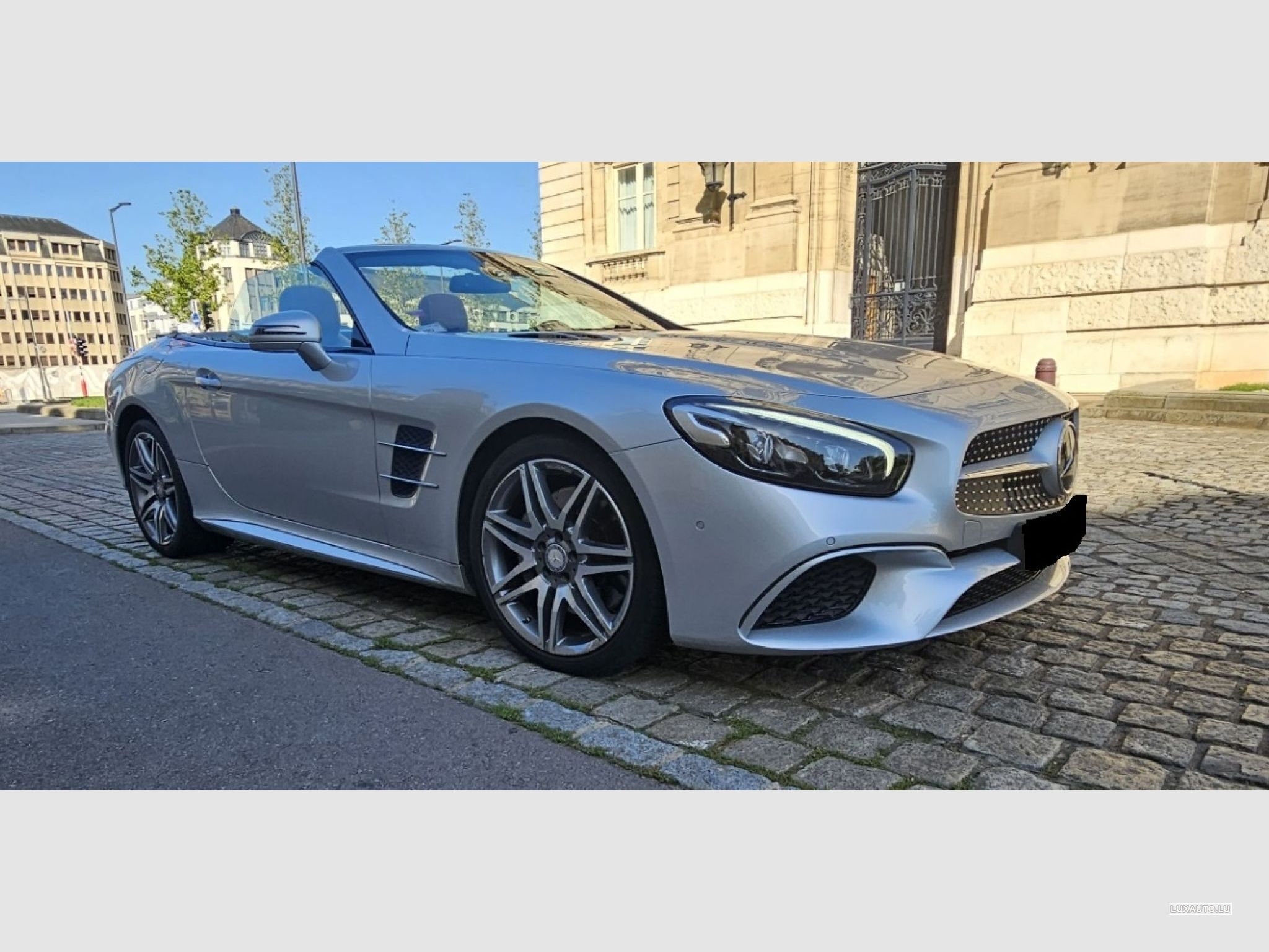 Mercedes SL 400 d'occasion, moteur Essence et boite Automatique, 68.500 Km - 49.900 € | LuxAuto.lu