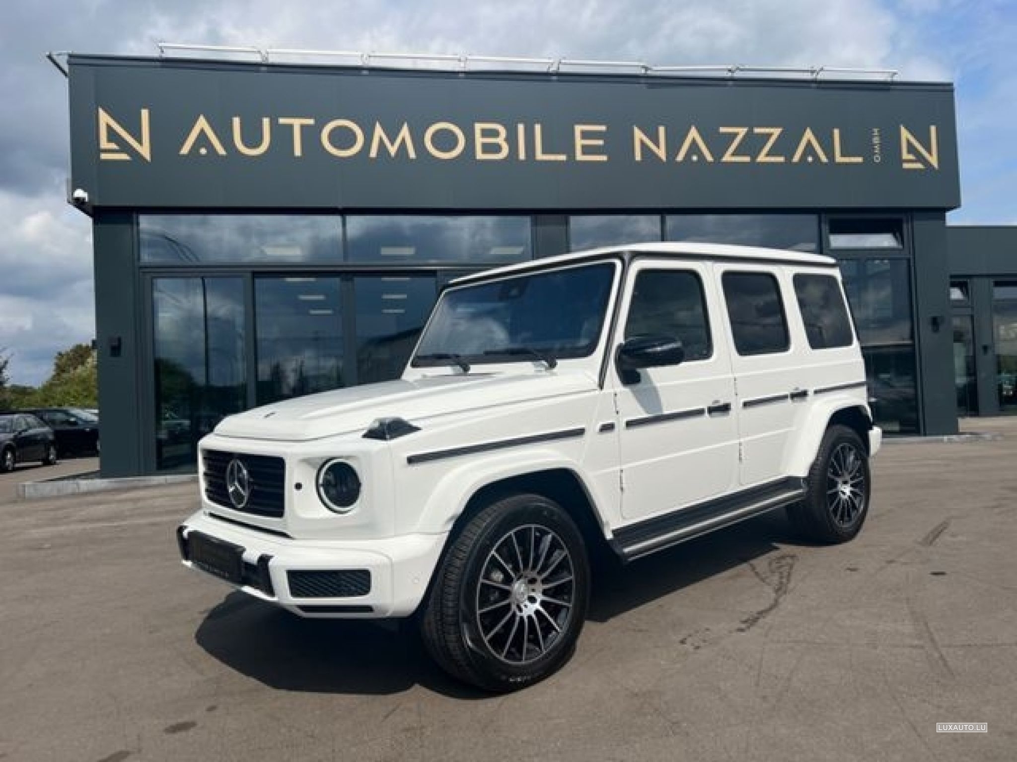 Mercedes G 400 G 400D*amg-Line*night*standheizung*carbon* Weiß ...