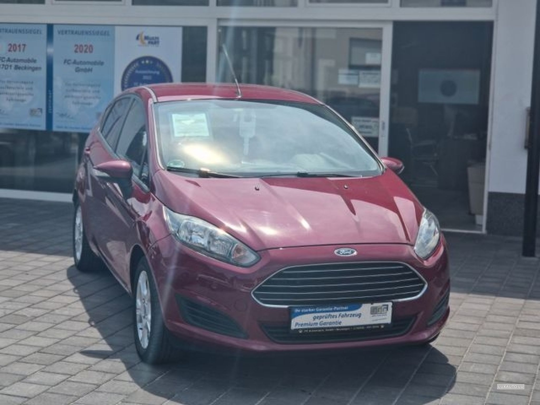 Ford Fiesta Fiesta Sync Edition *cool & Sound* d'occasion, moteur ...