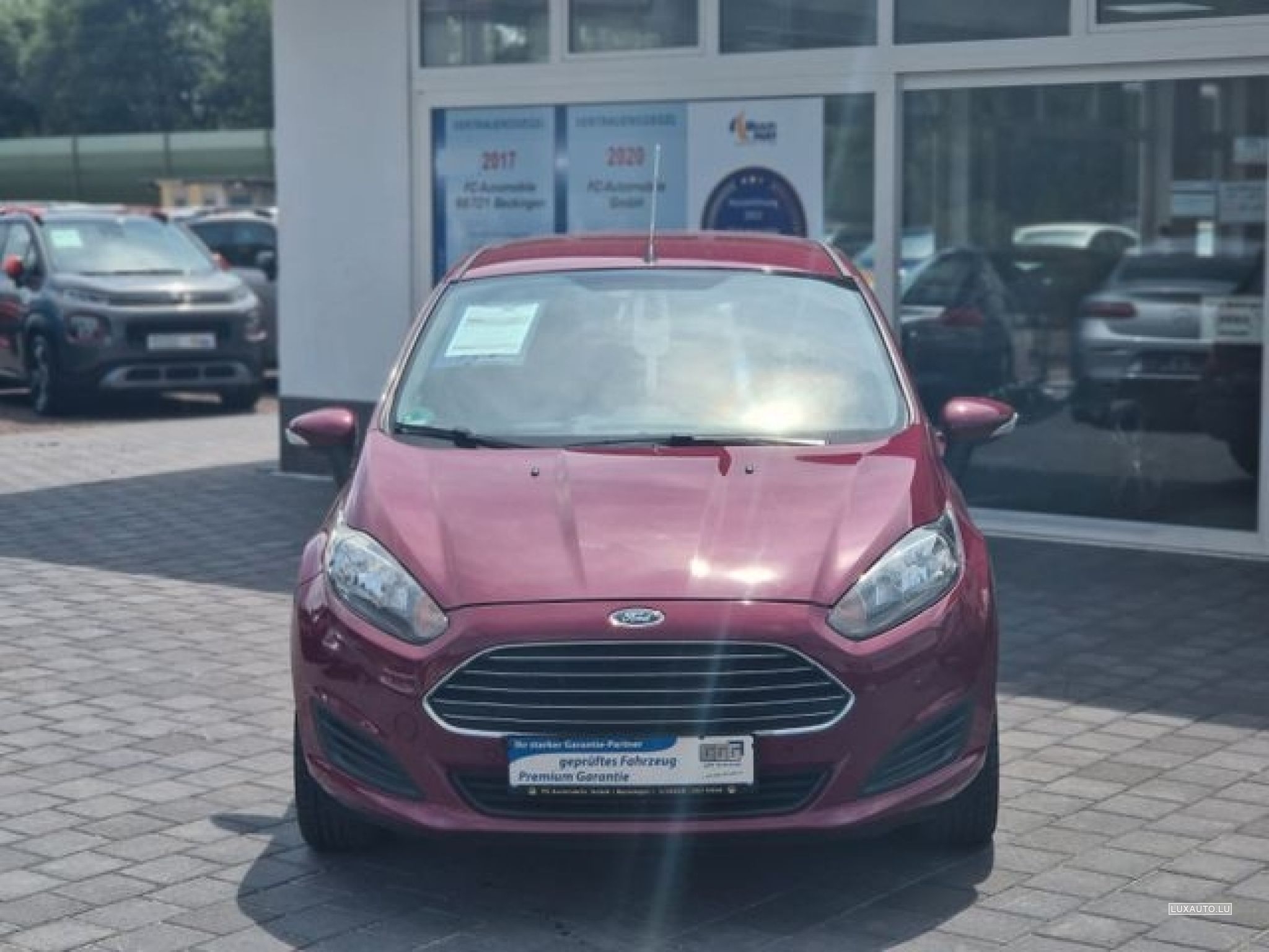 Ford Fiesta Fiesta Sync Edition *cool & Sound* d'occasion, moteur ...