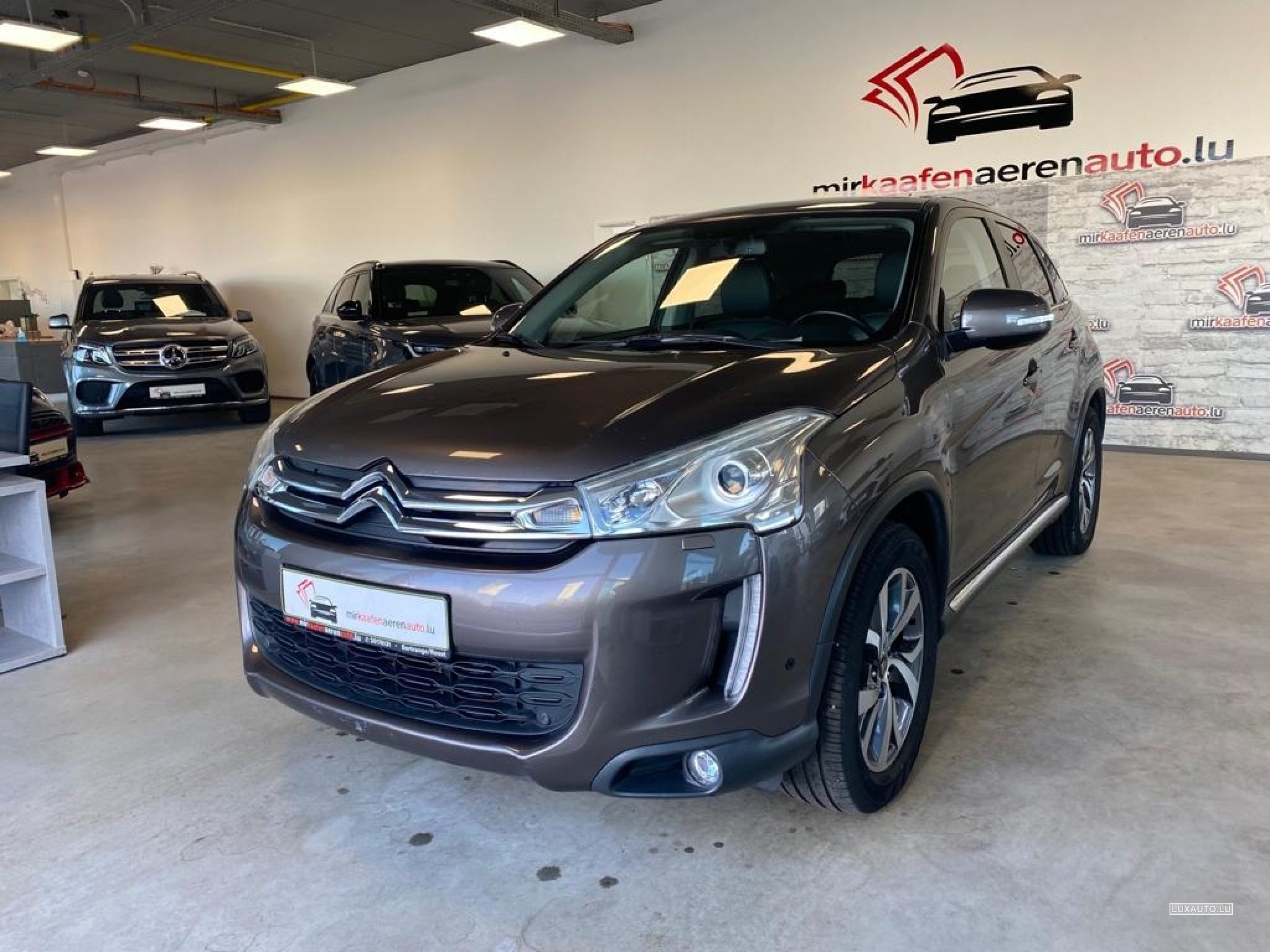 C4 Aircross Occasion