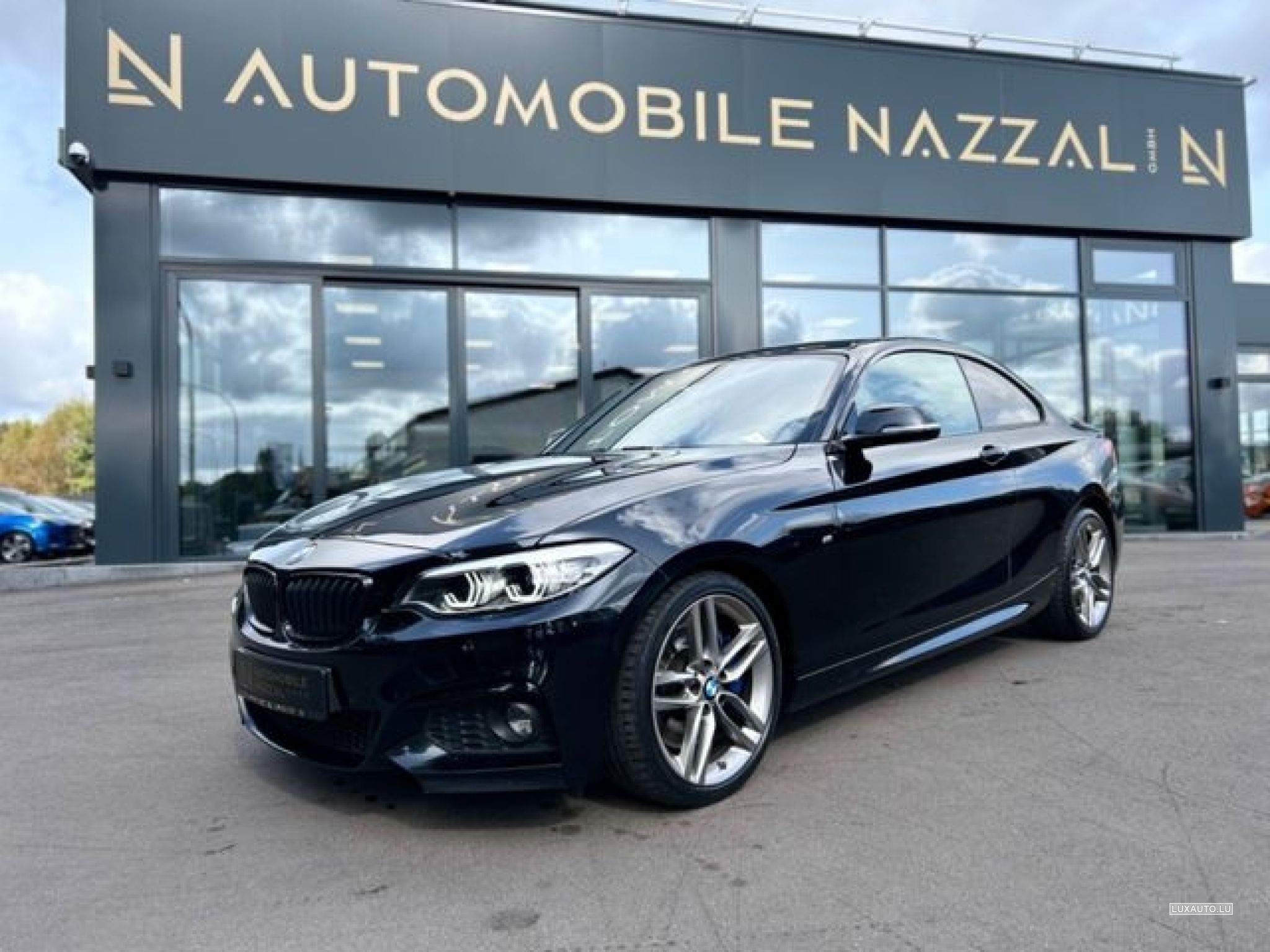 BMW 230 230I Coupe*m Sport*performance*facelift*h&k* Noir d'occasion ...