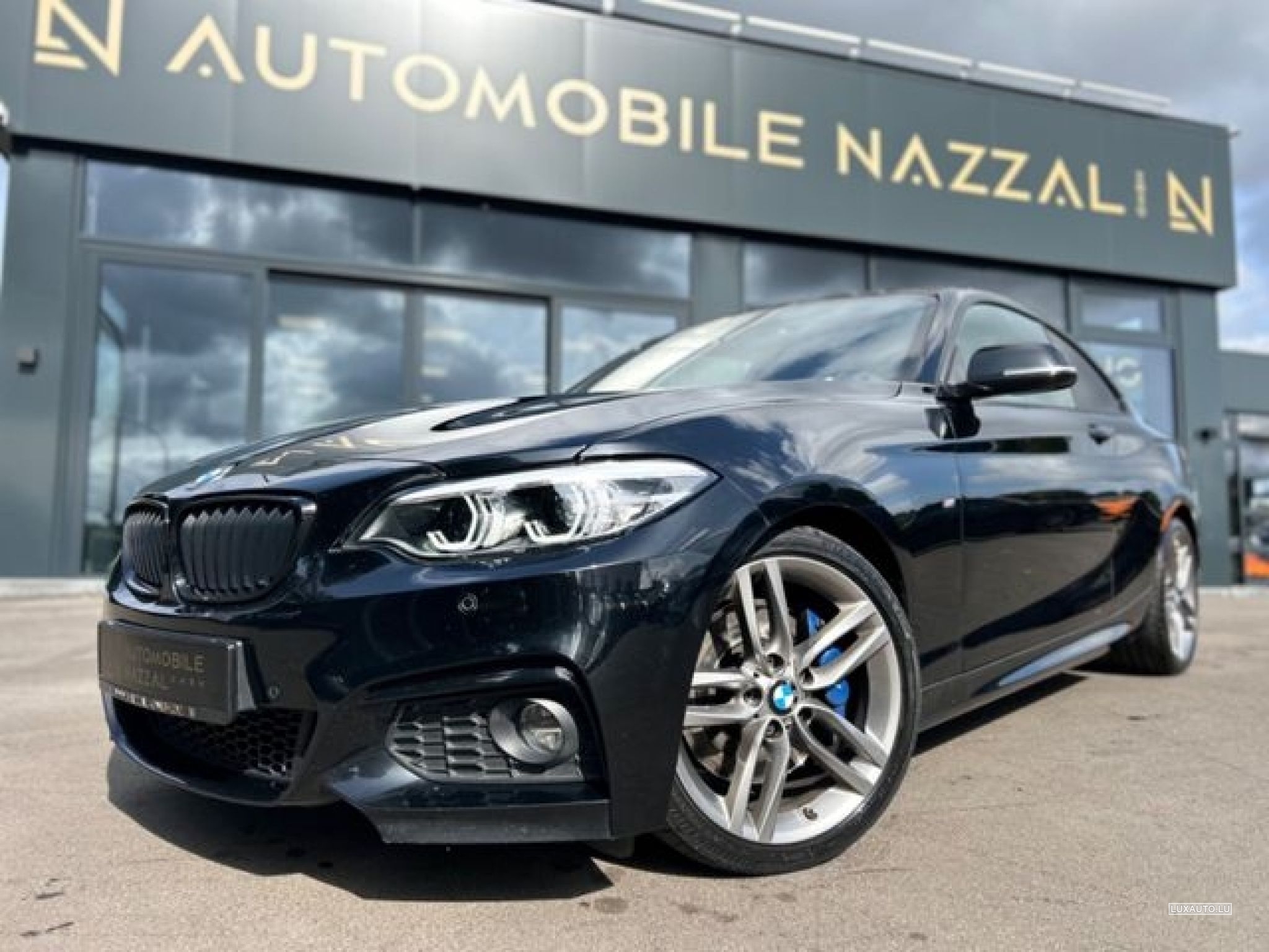 BMW 230 230I Coupe*m Sport*performance*facelift*h&k* Noir d'occasion ...
