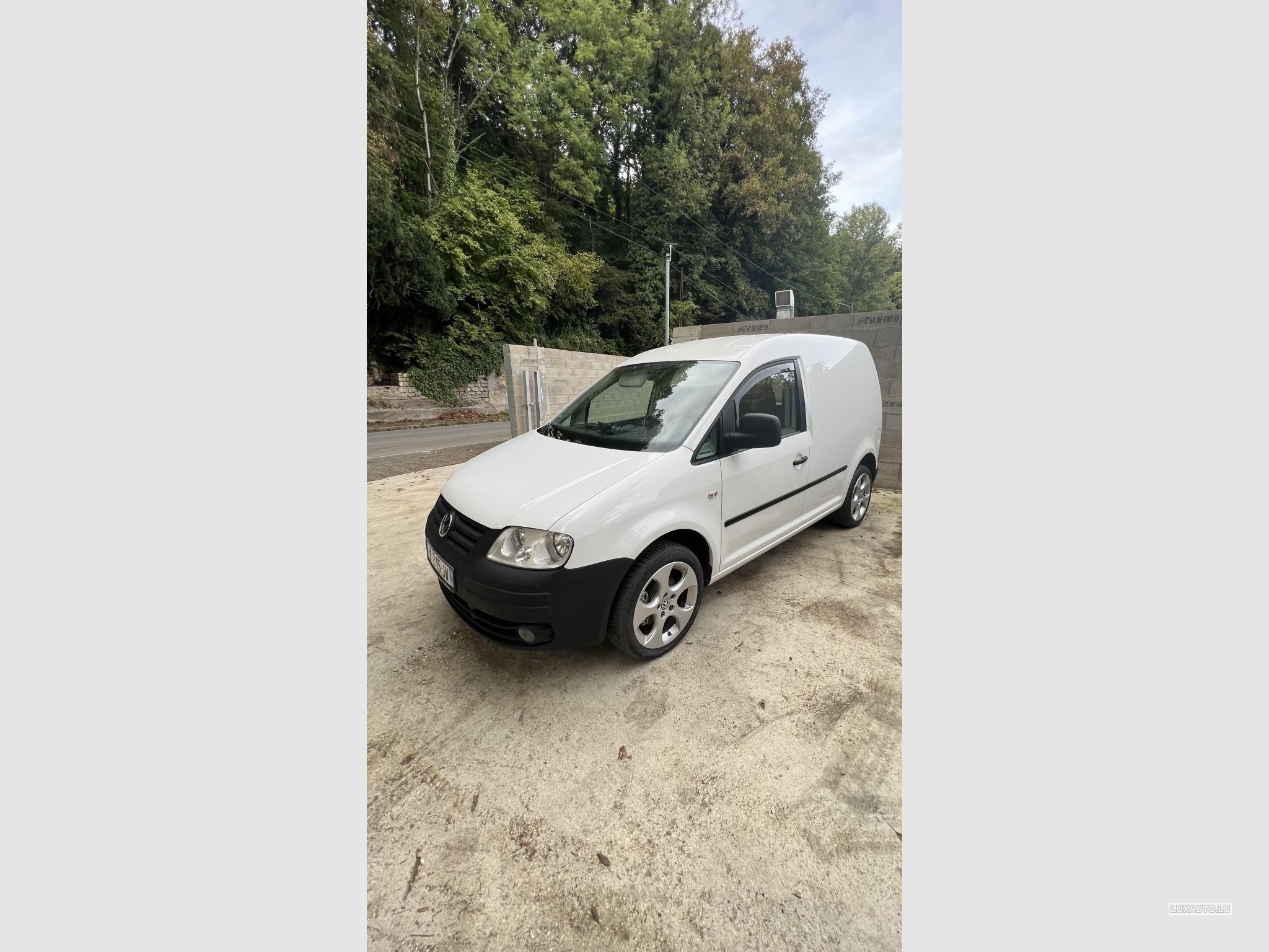 VW Caddy Volkswagen Caddy Cargo Blanc d'occasion, moteur Diesel et ...
