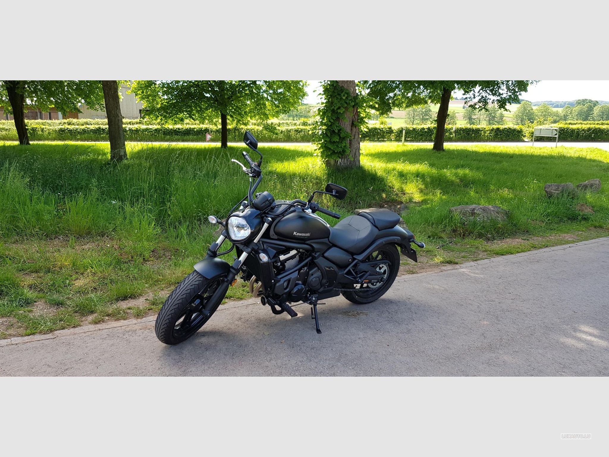 Black Kawasaki Vulcan S, fuel Petrol and Manual gearbox, 5.200 Km - 4. ...