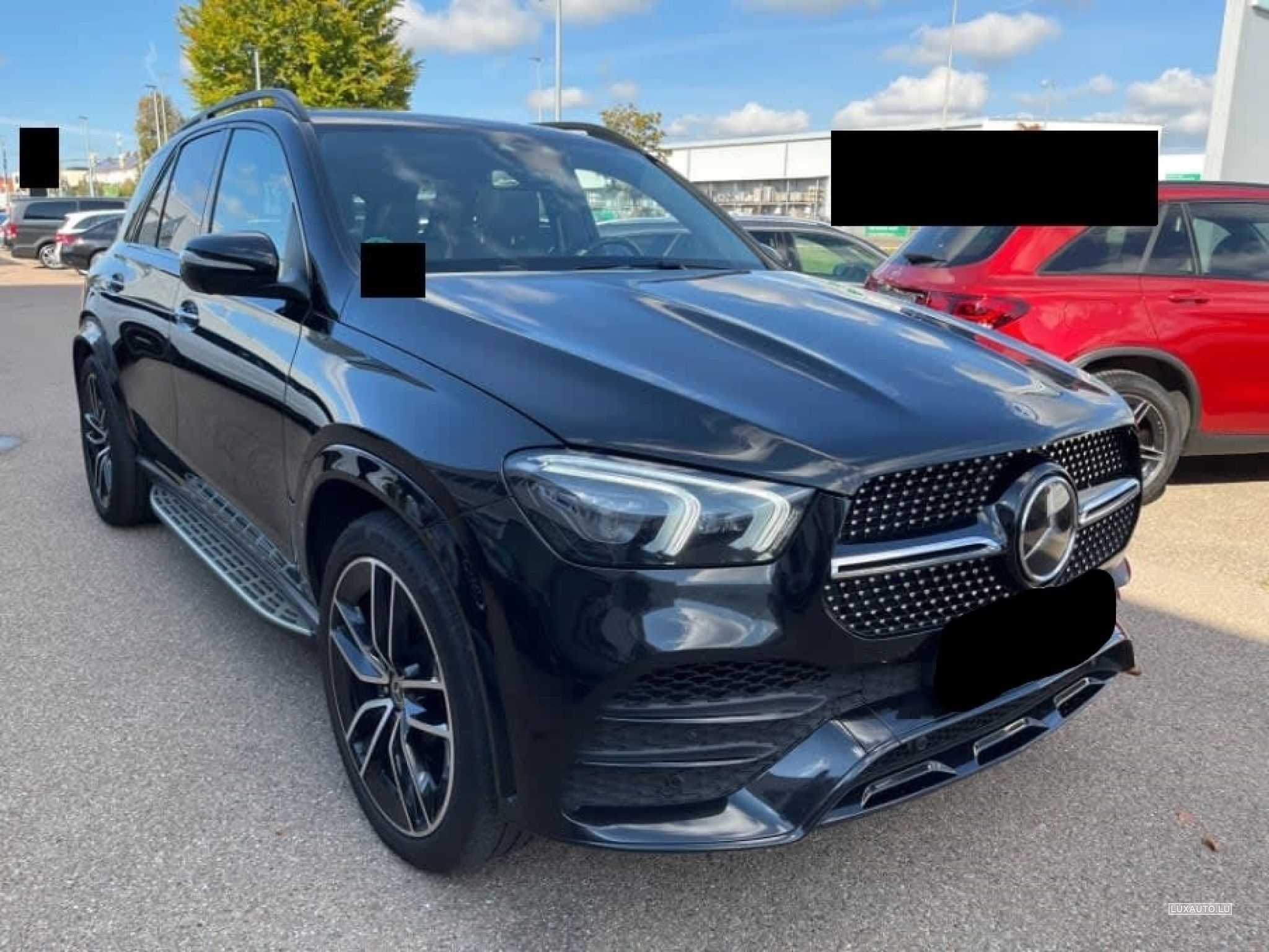 Mercedes GLE 400 d AMG Line 4Matic Automatik d'occasion, moteur Diesel ...