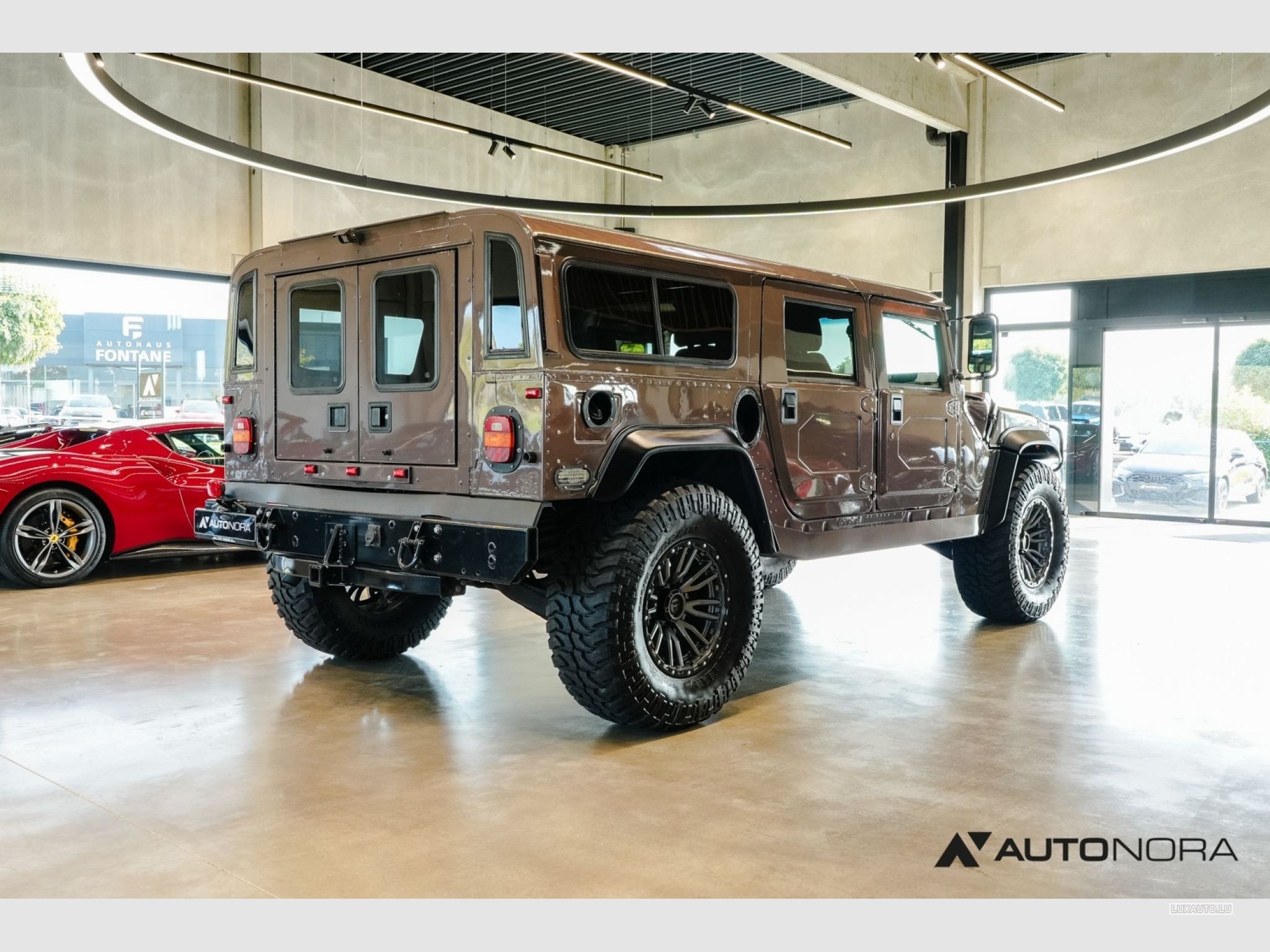 Hummer H1 H1 Zivilversion Gris, moteur Diesel et boite Automatique, 154 ...