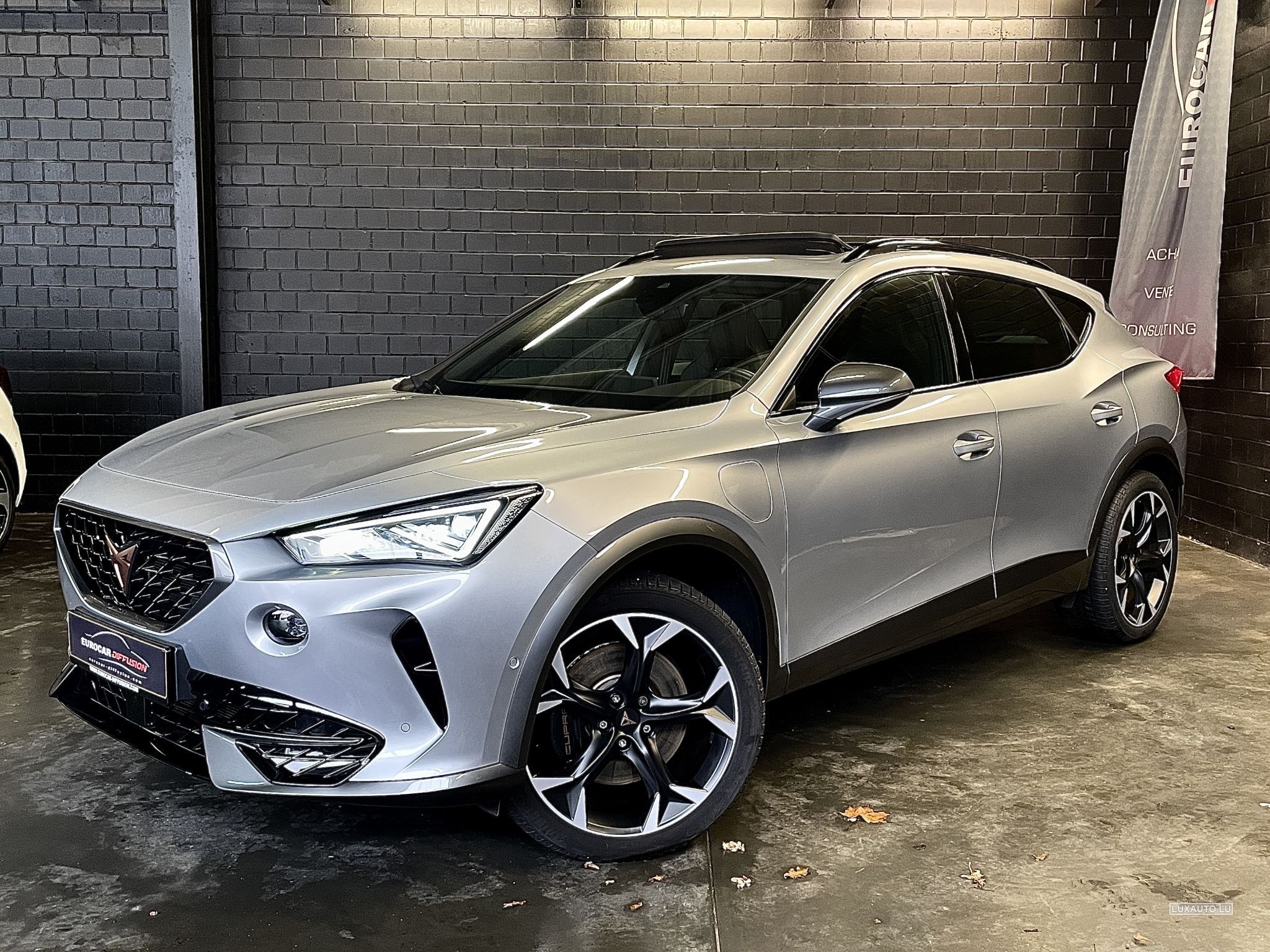 Silver Cupra Formentor Cupra Formentor VZ 245CV eHybrid DSG6 used, fuel ...