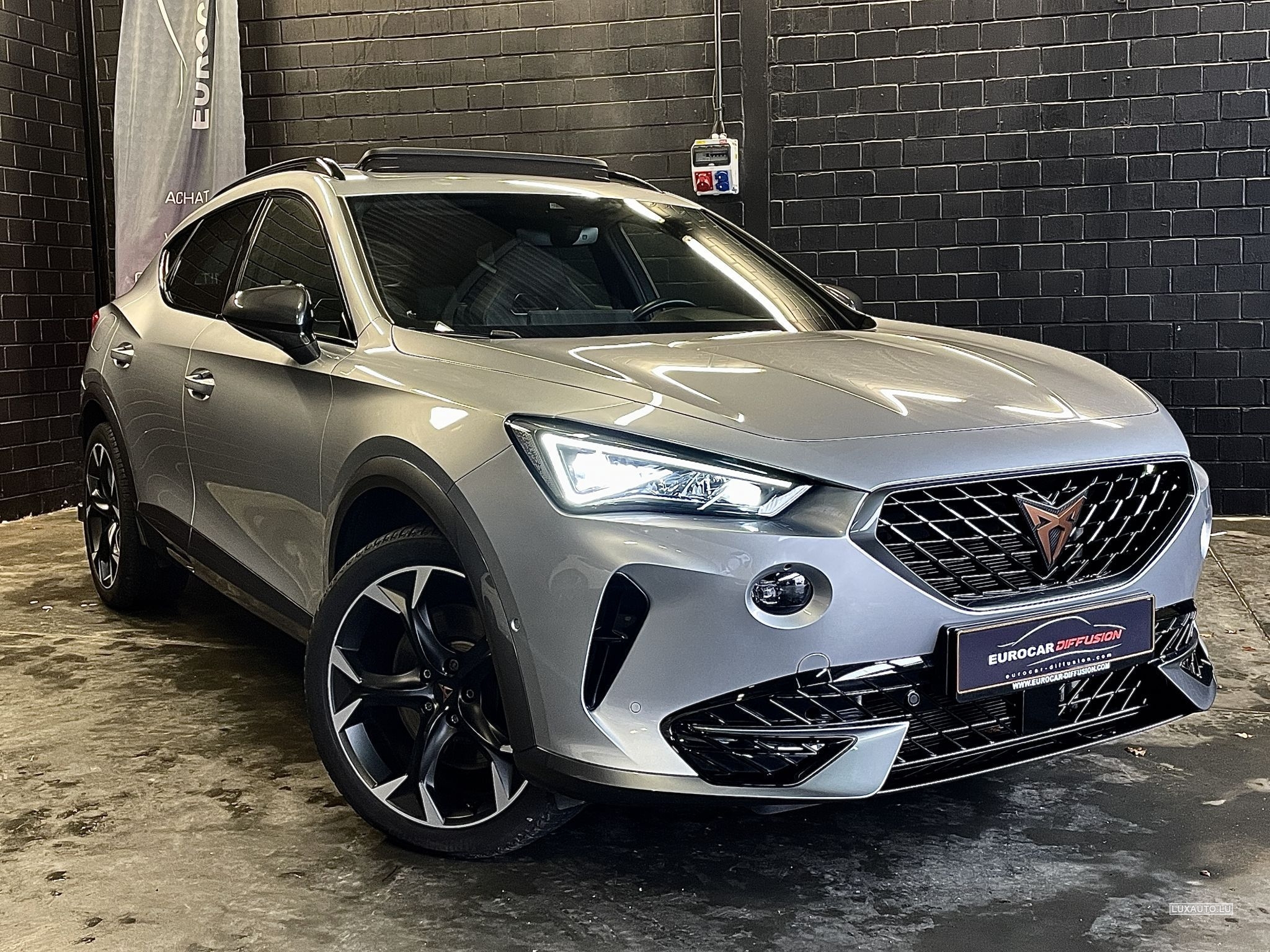 Silver Cupra Formentor Cupra Formentor VZ 245CV eHybrid DSG6 used, fuel ...