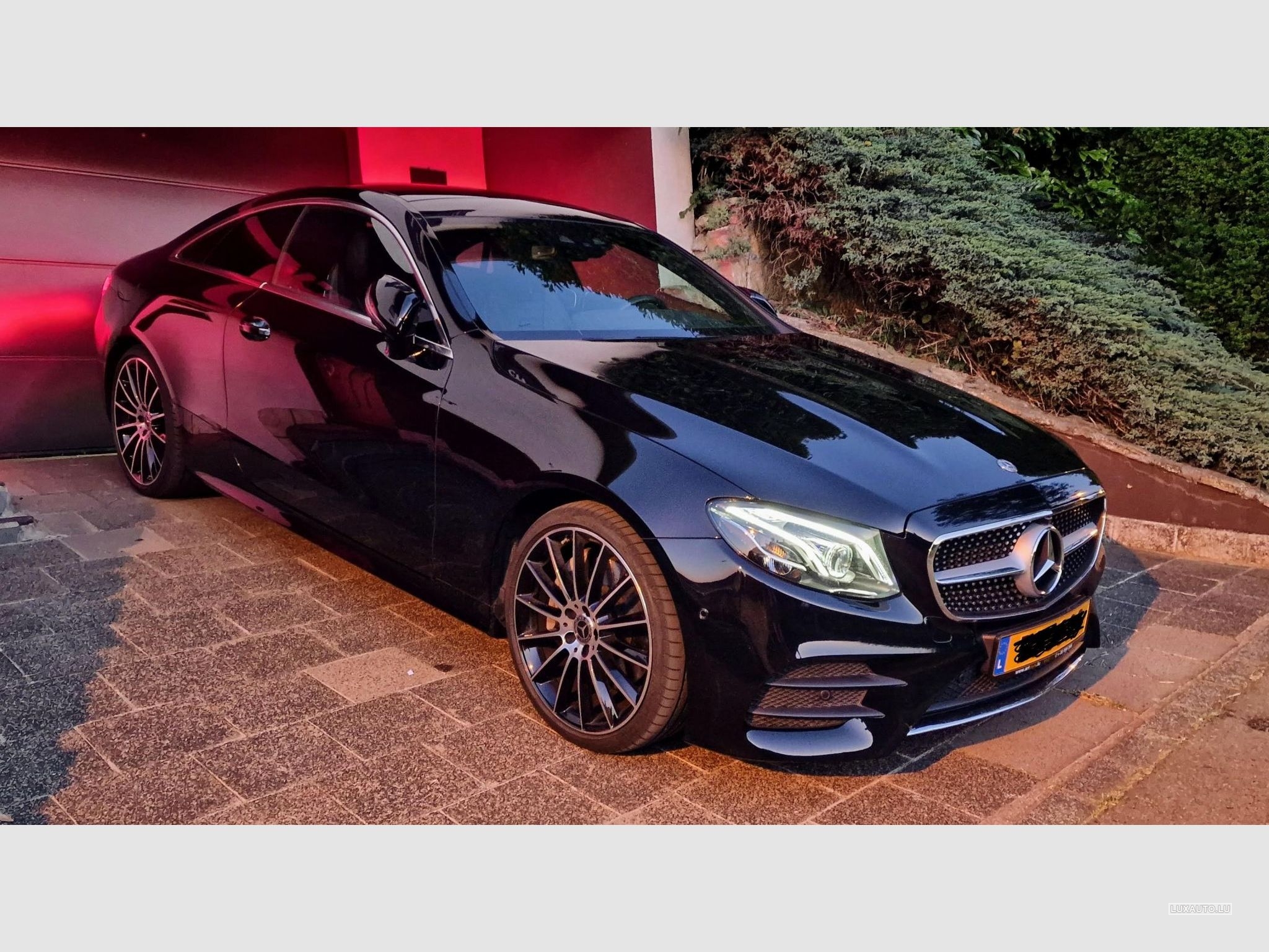 Mercedes E 400 Pack AMG 4 Matic Noir d'occasion, moteur Essence et ...