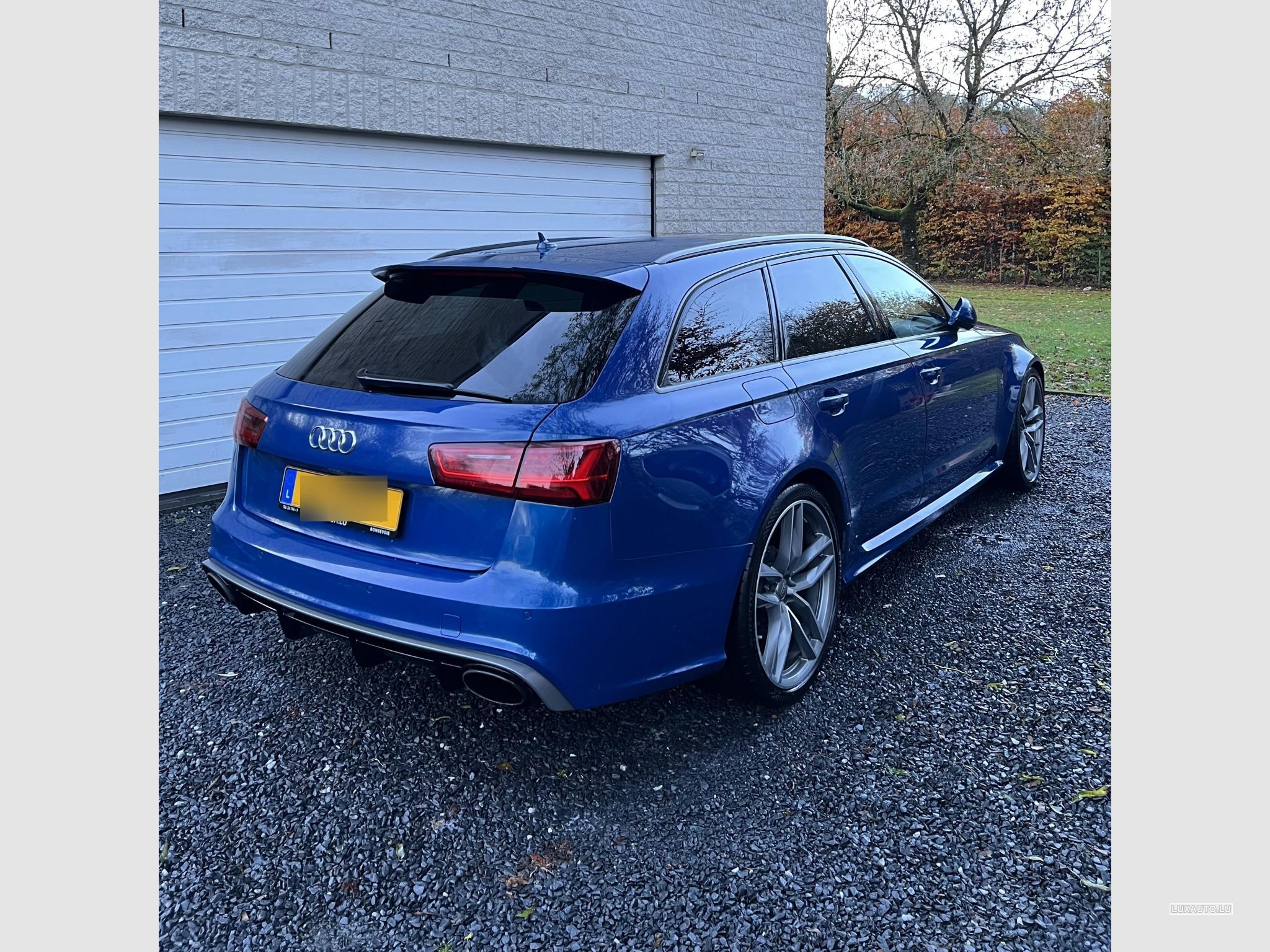 Audi RS6 Performance Blau gebraucht, Benzin und Automatik, 112.000 Km ...