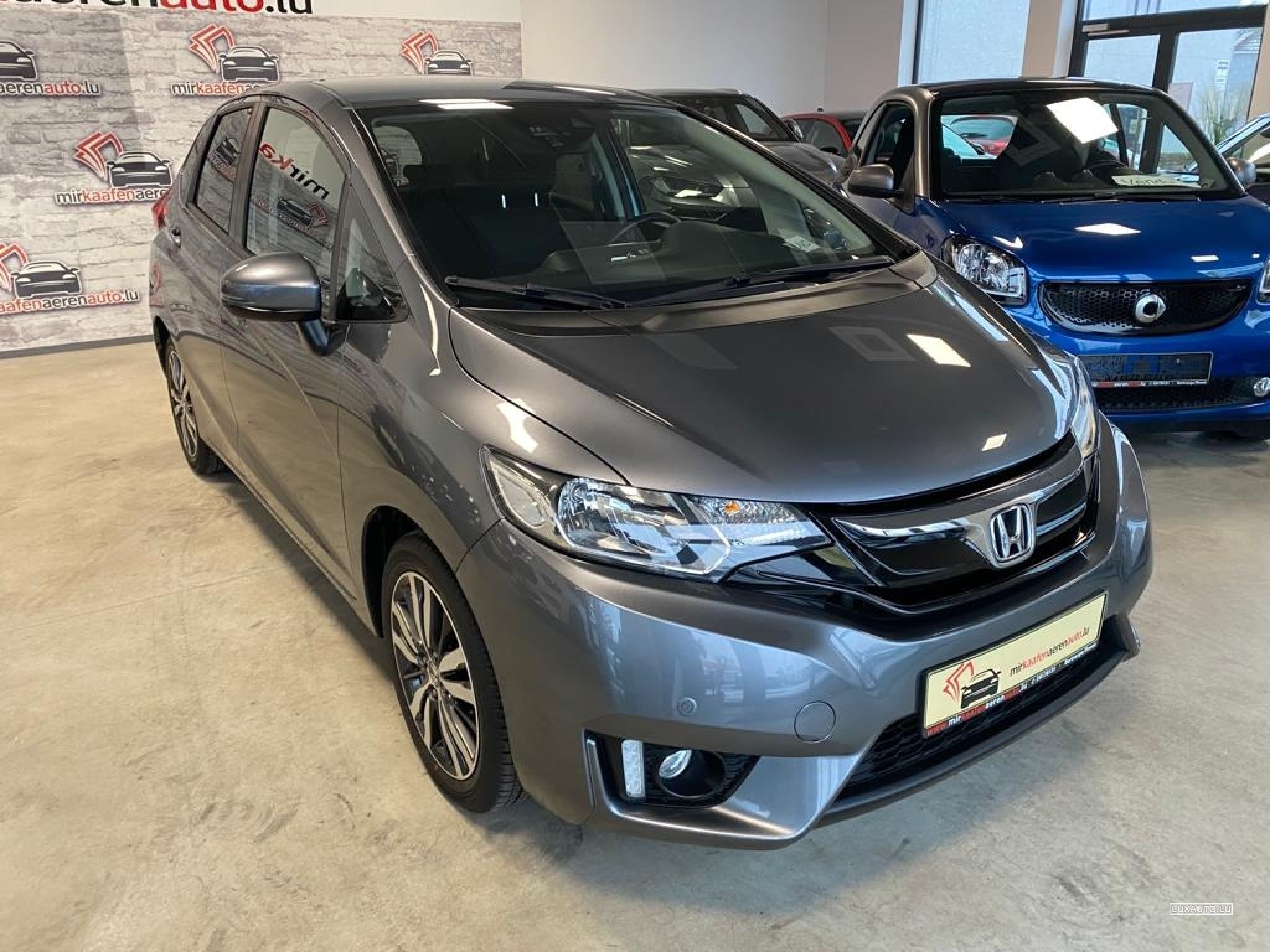Honda Jazz Elegance Gris d'occasion, moteur Essence et boite Manuelle ...