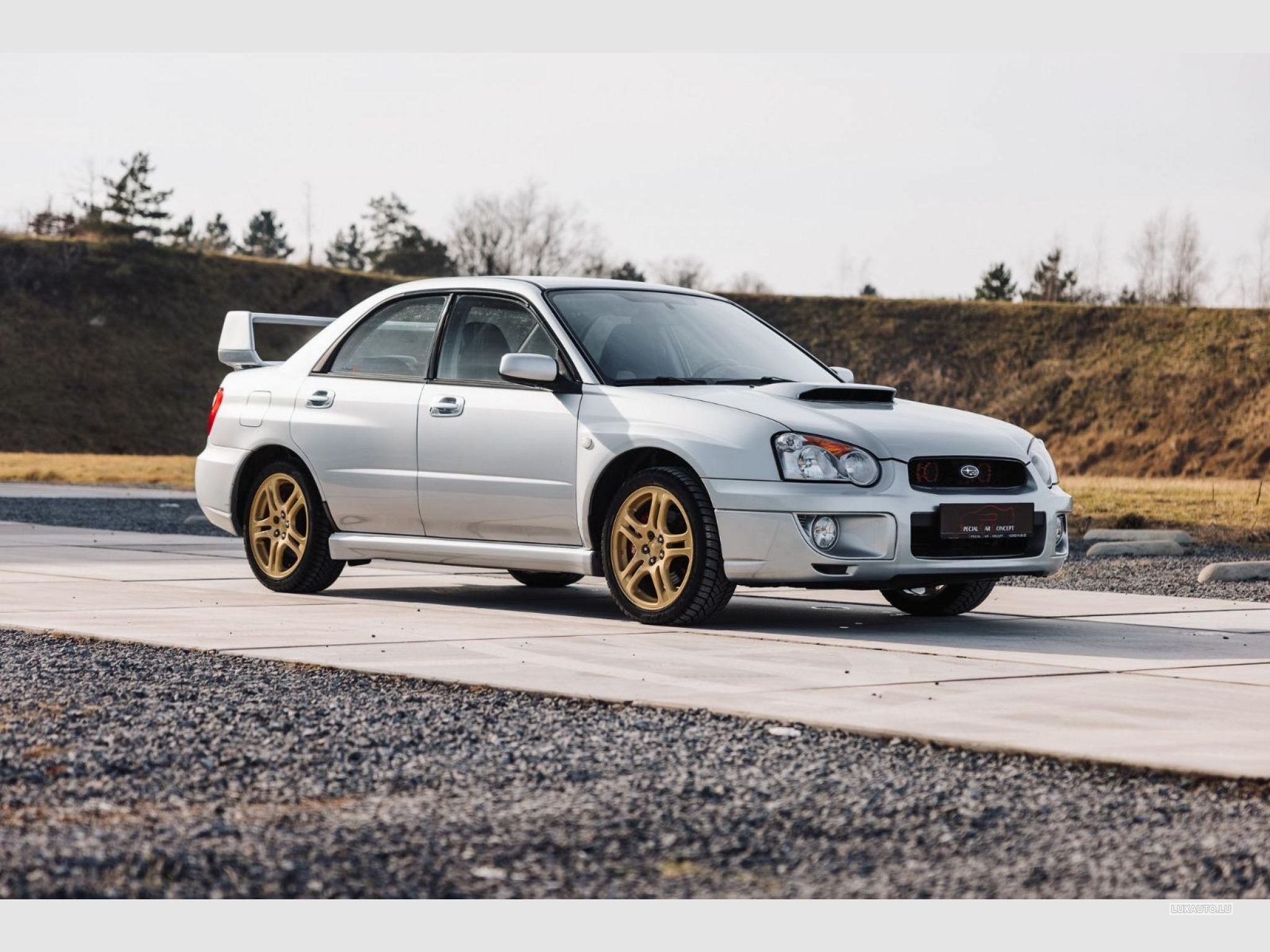 Subaru WRX Gris d'occasion, moteur Essence et boite Manuelle, 189.000 Km - 20.000 € | LuxAuto.lu