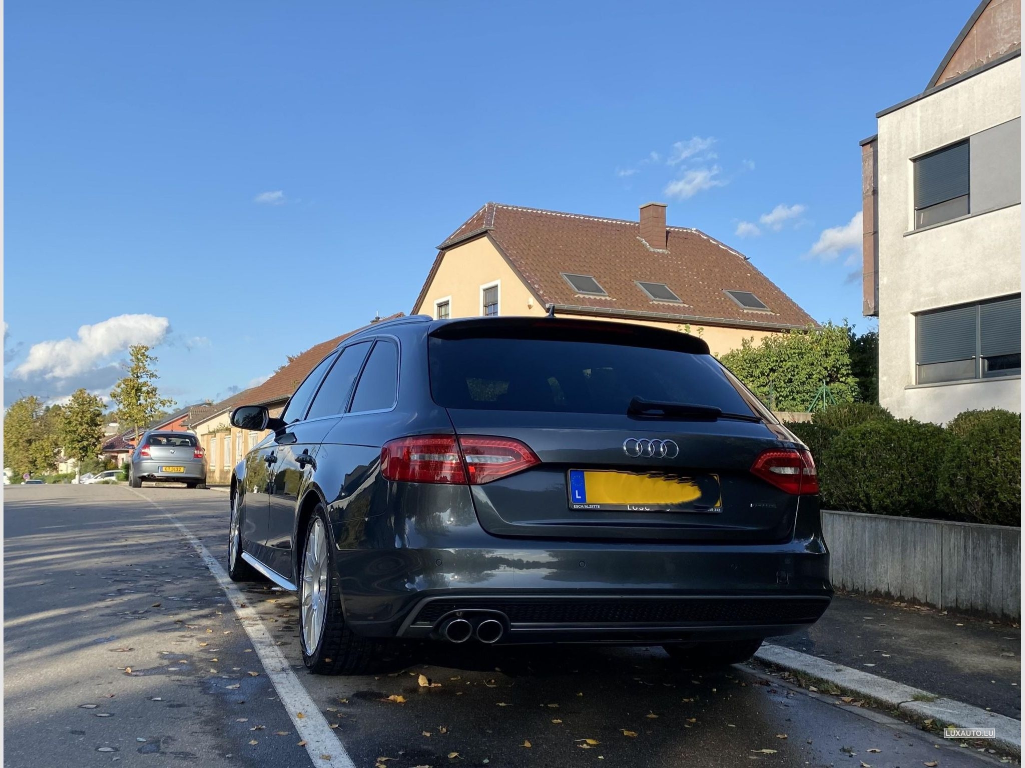 Audi A4 S-Line Quattro Anthracite d'occasion, moteur Diesel et boite ...