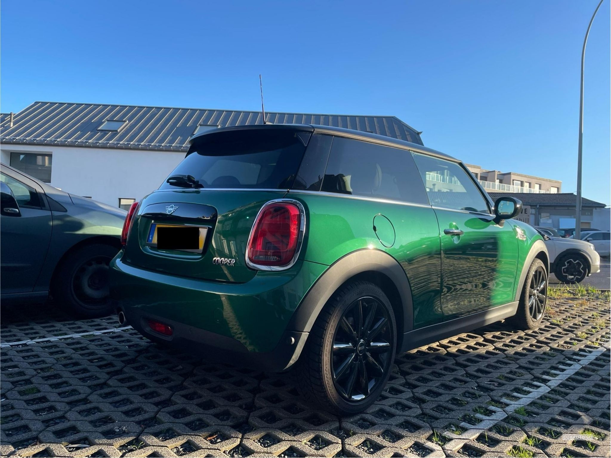 Mini Cooper Mini Cooper 1.5 136ch (24 mois garantie) Vert d'occasion ...