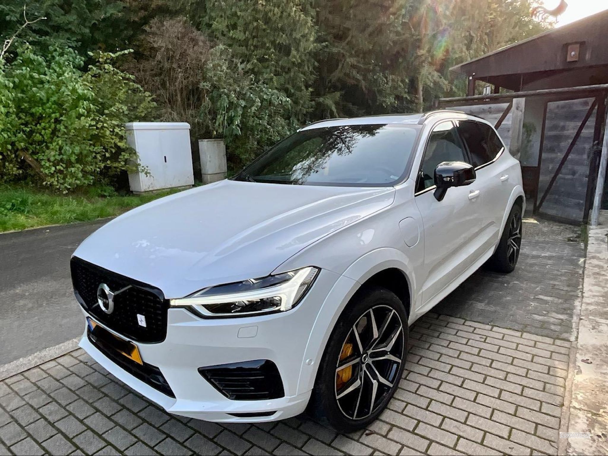 Volvo XC60 XC60 T8 Polestar Engineered Blanc d'occasion, moteur Hybride et boite Automatique, 38 ...