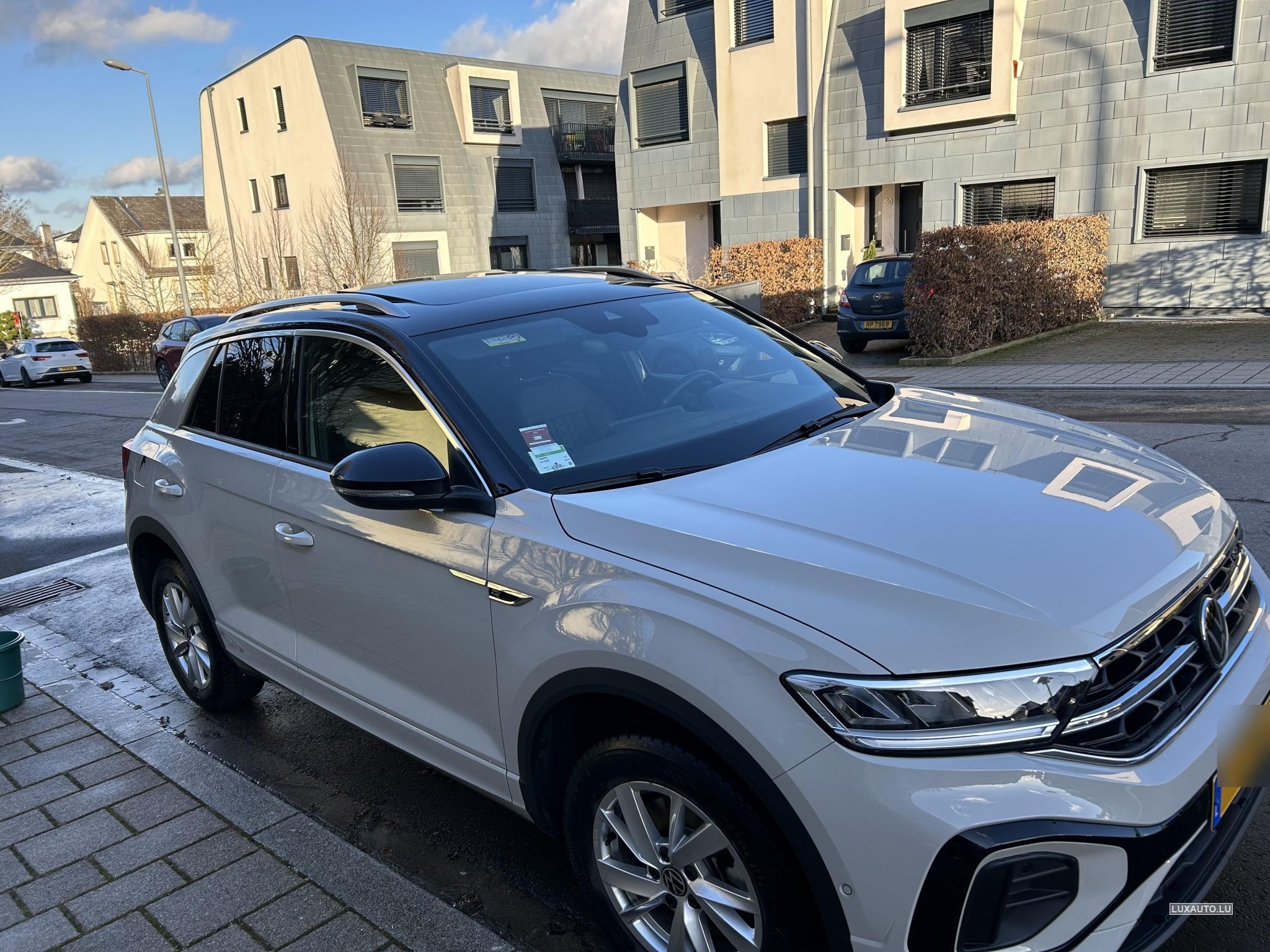 VW T-Roc R-LINE 1.5 TSI 110KW DSG7 Beige d'occasion, moteur Essence et ...