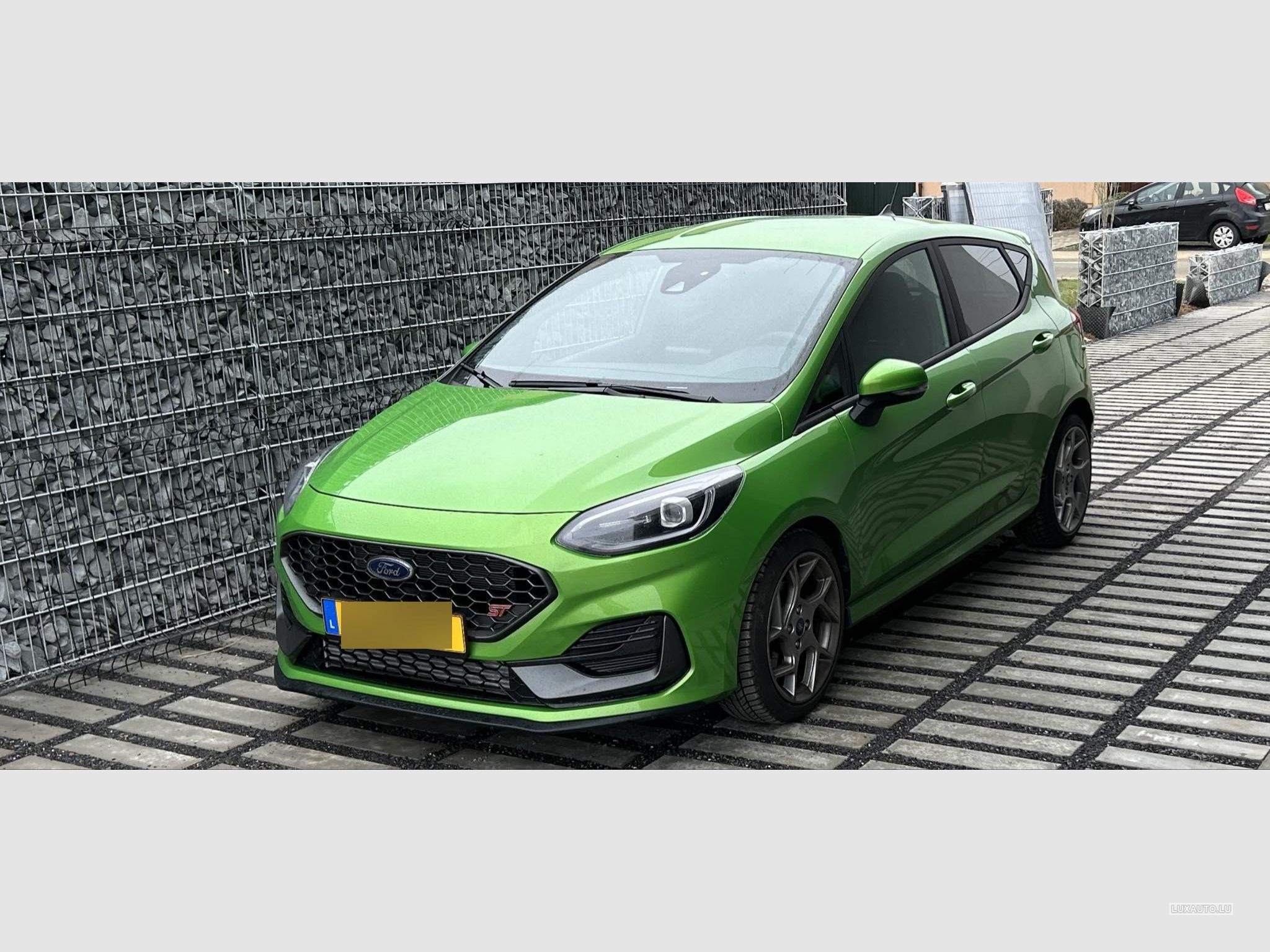 Green Ford Fiesta ST Ultimate used, fuel Petrol and Manual gearbox, 6. ...