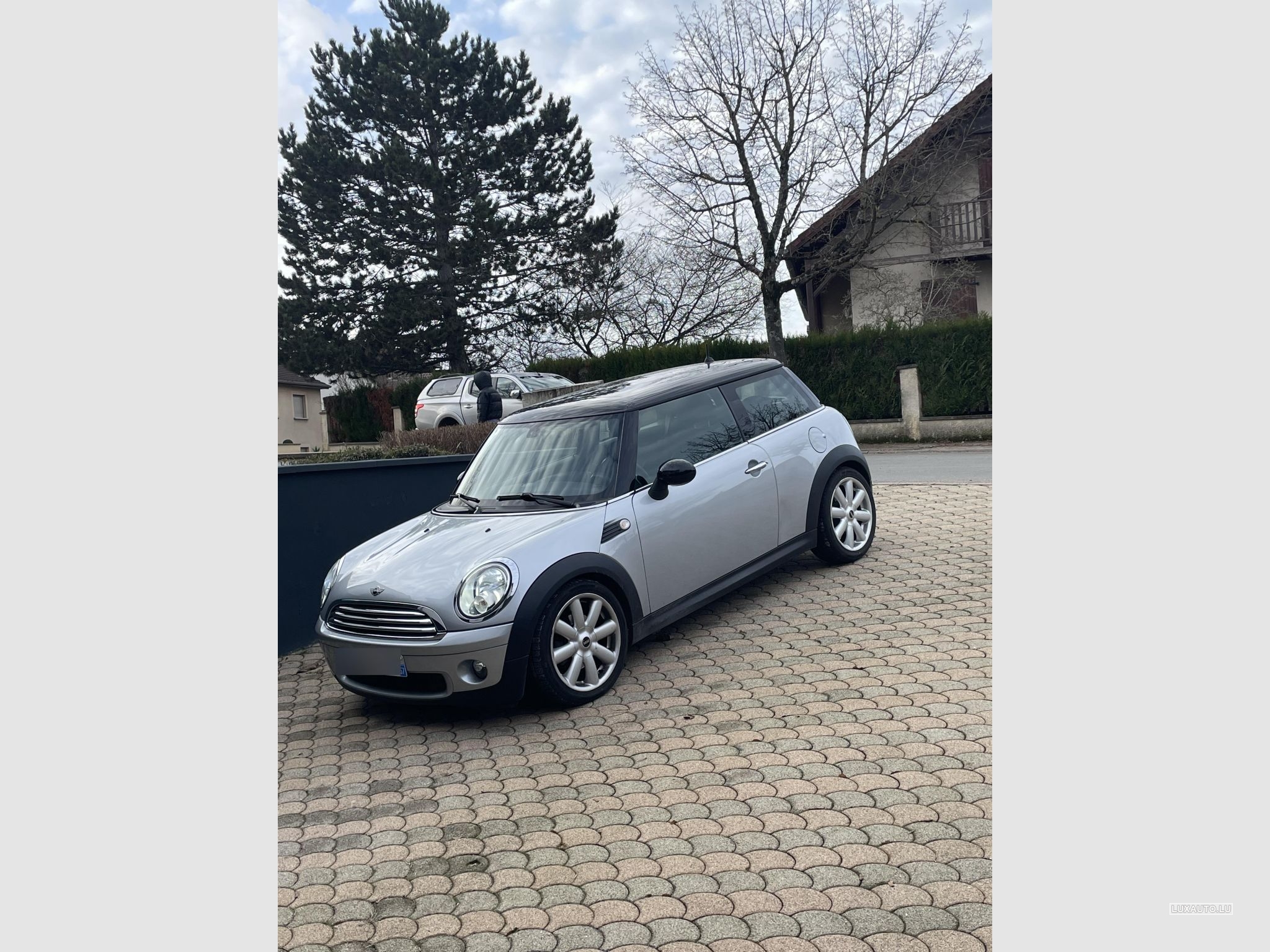 Mini Cooper Pack chili Silber gebraucht, Benzin und Automatik, 61.000 ...