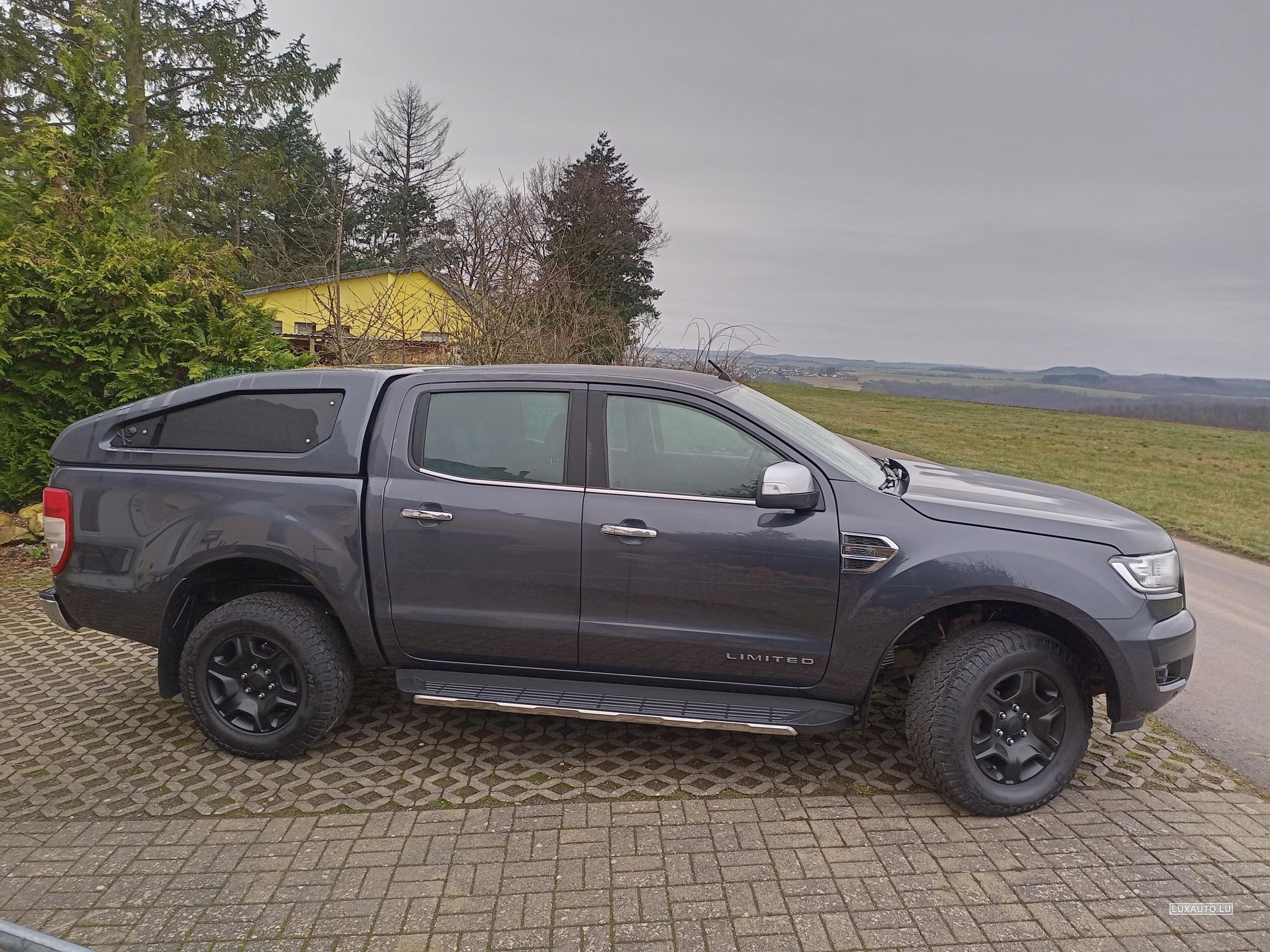 Ford Ranger Limited Version Gris foncé d'occasion, moteur Diesel et ...