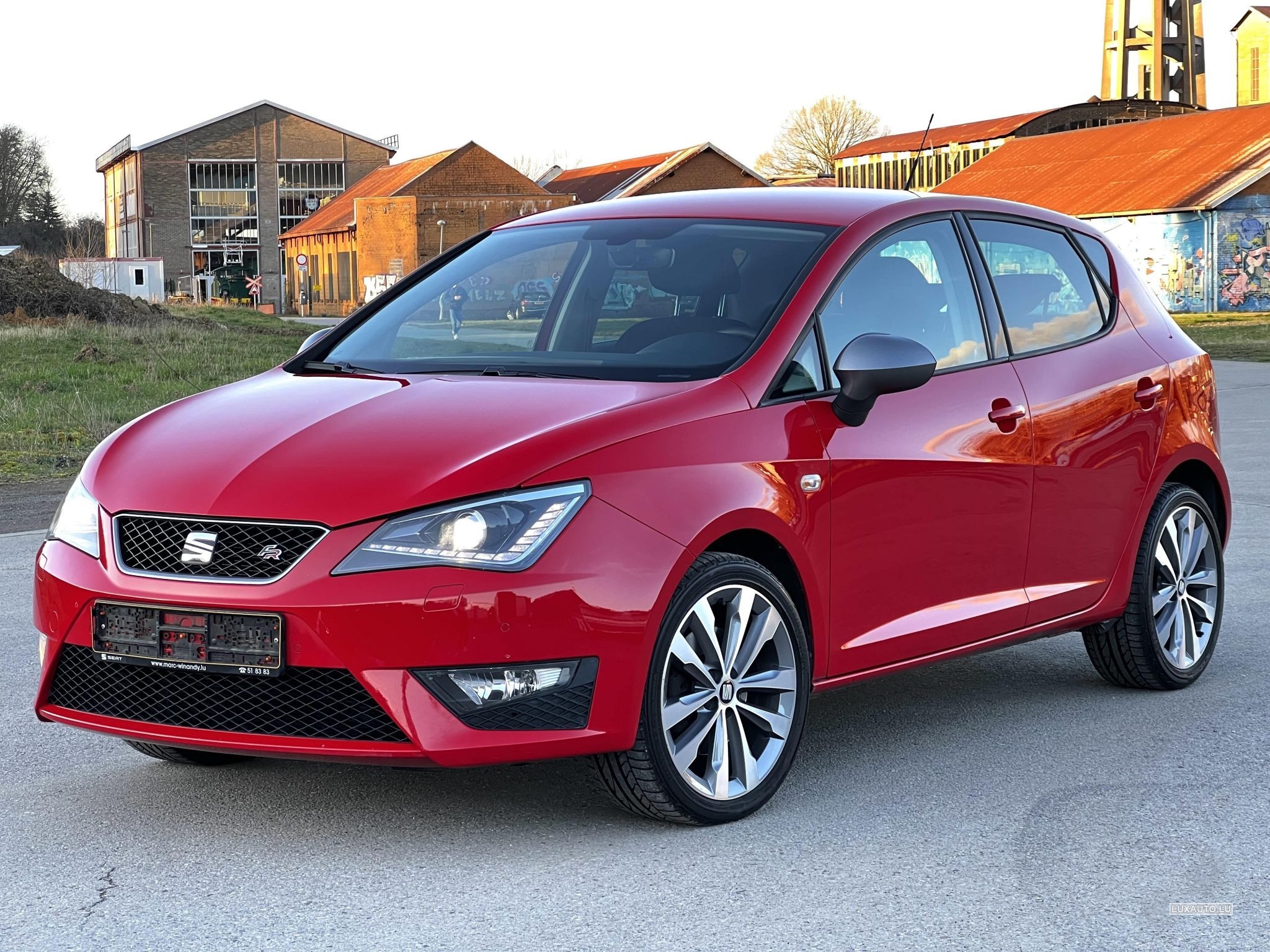 Stilvolle Seat Ibiza Fr 10 Tsi Bild