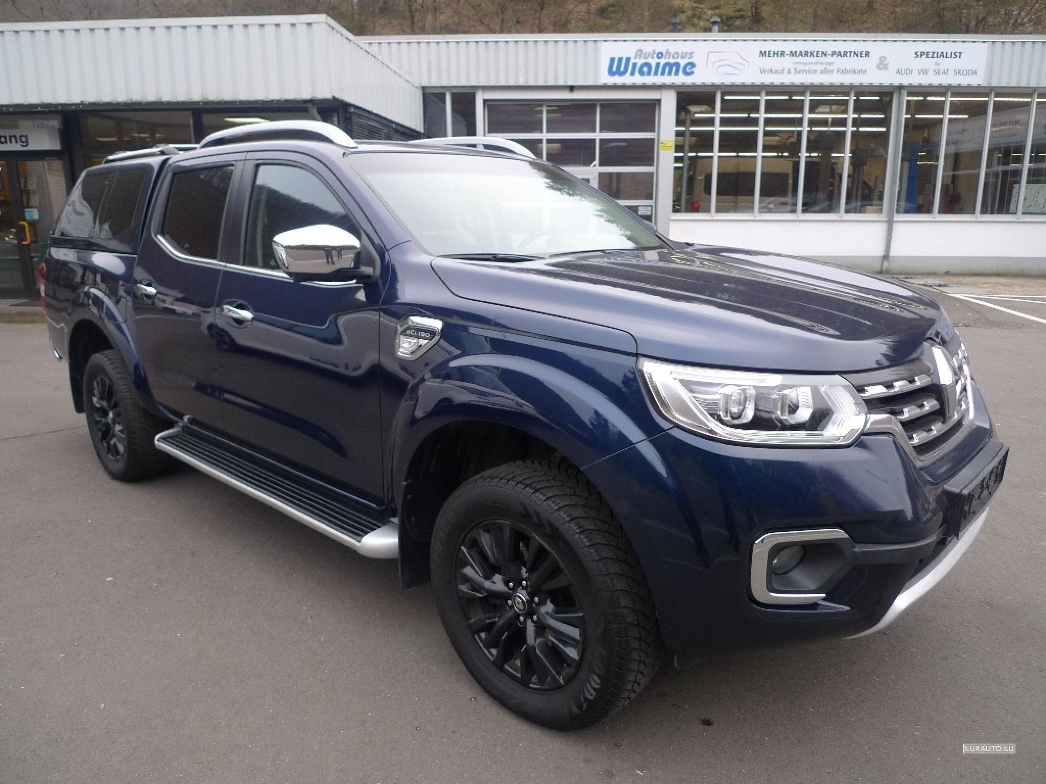 Renault Alaskan 2.3 dCI 190 Intens Doppelkabine 4x4 Automatik Hardtop ...