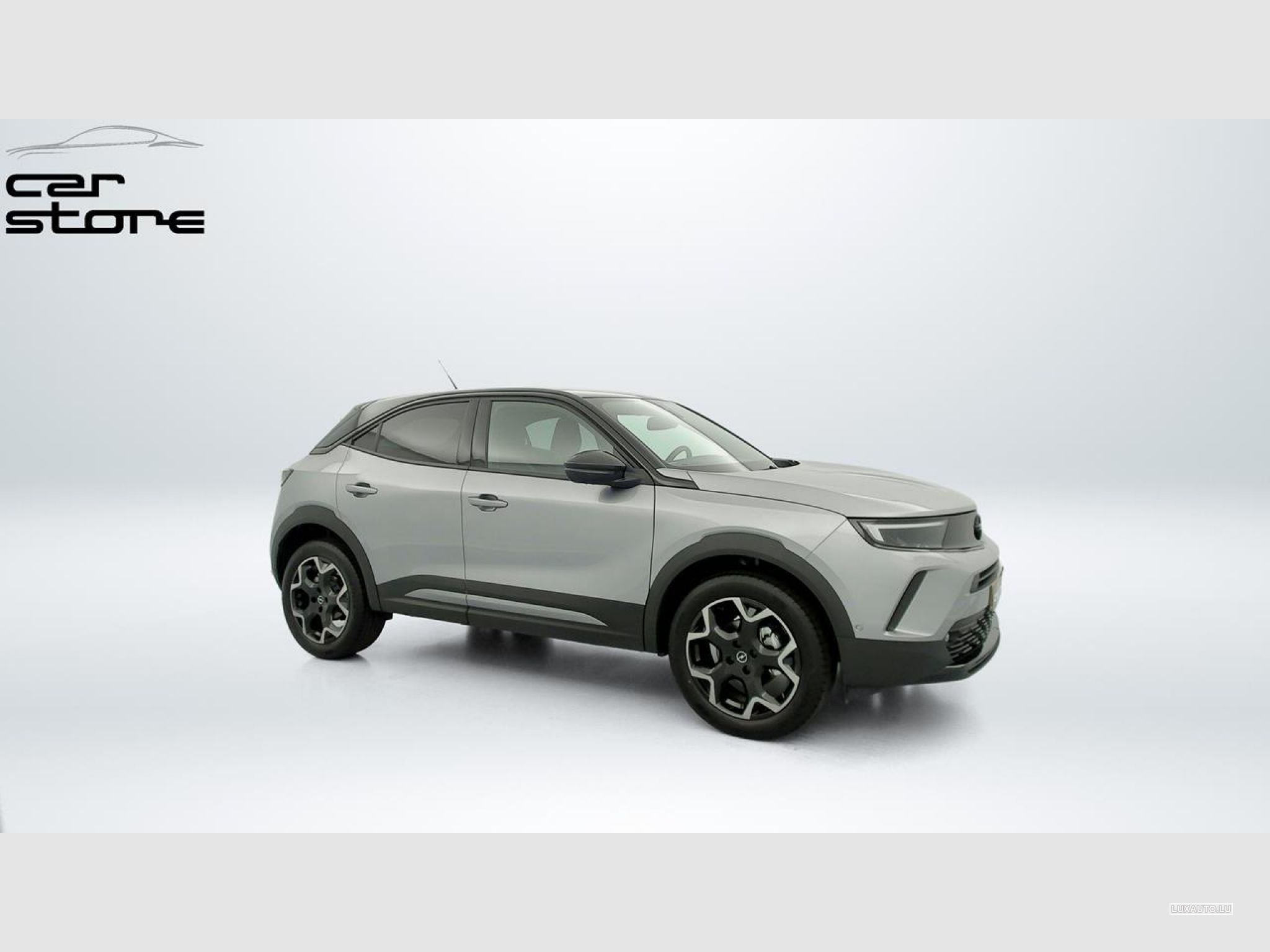 Grey Opel Mokka 1.2 TURBO GS Line used, fuel Petrol and Automatic ...