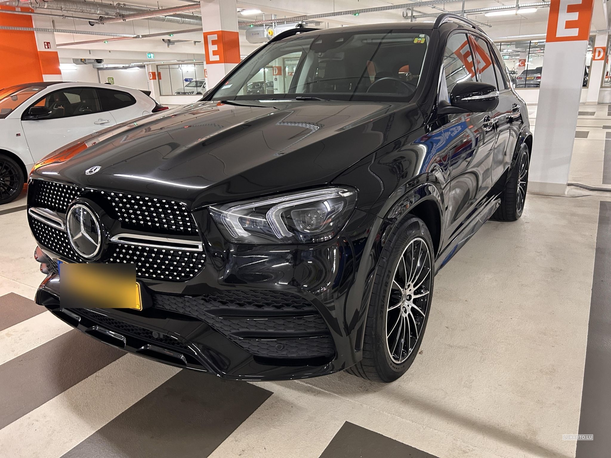 Mercedes GLE 350 GLE 350 e Hybride Noir, moteur Hybride et boite ...