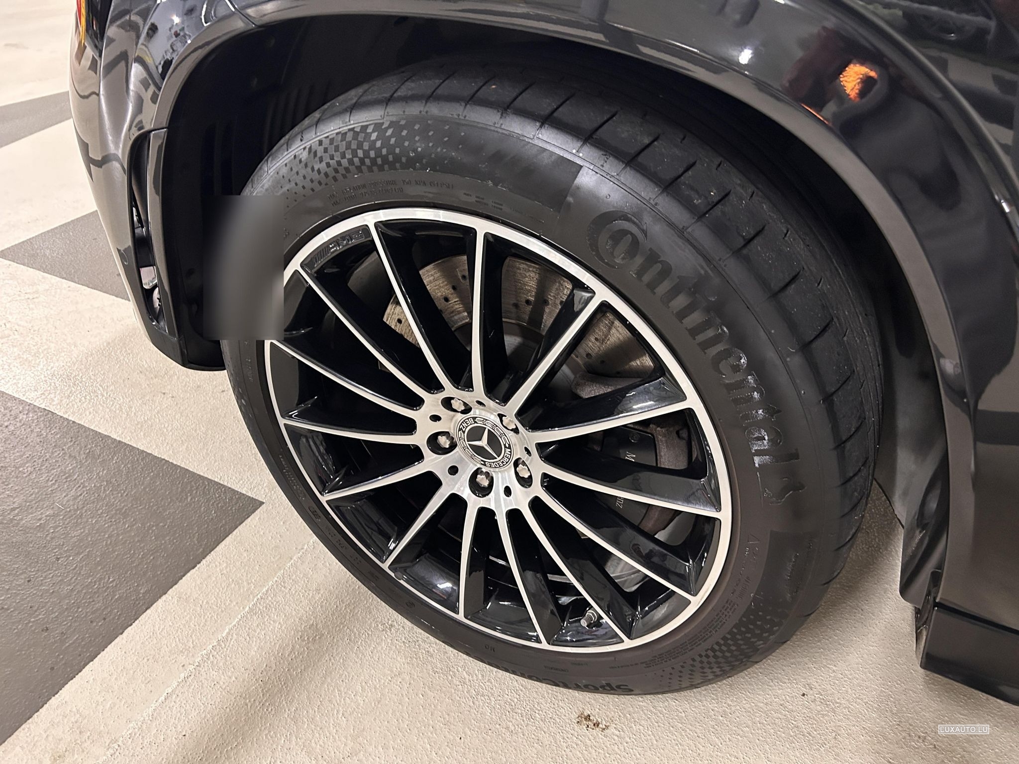 Mercedes GLE 350 GLE 350 e Hybride Noir, moteur Hybride et boite ...