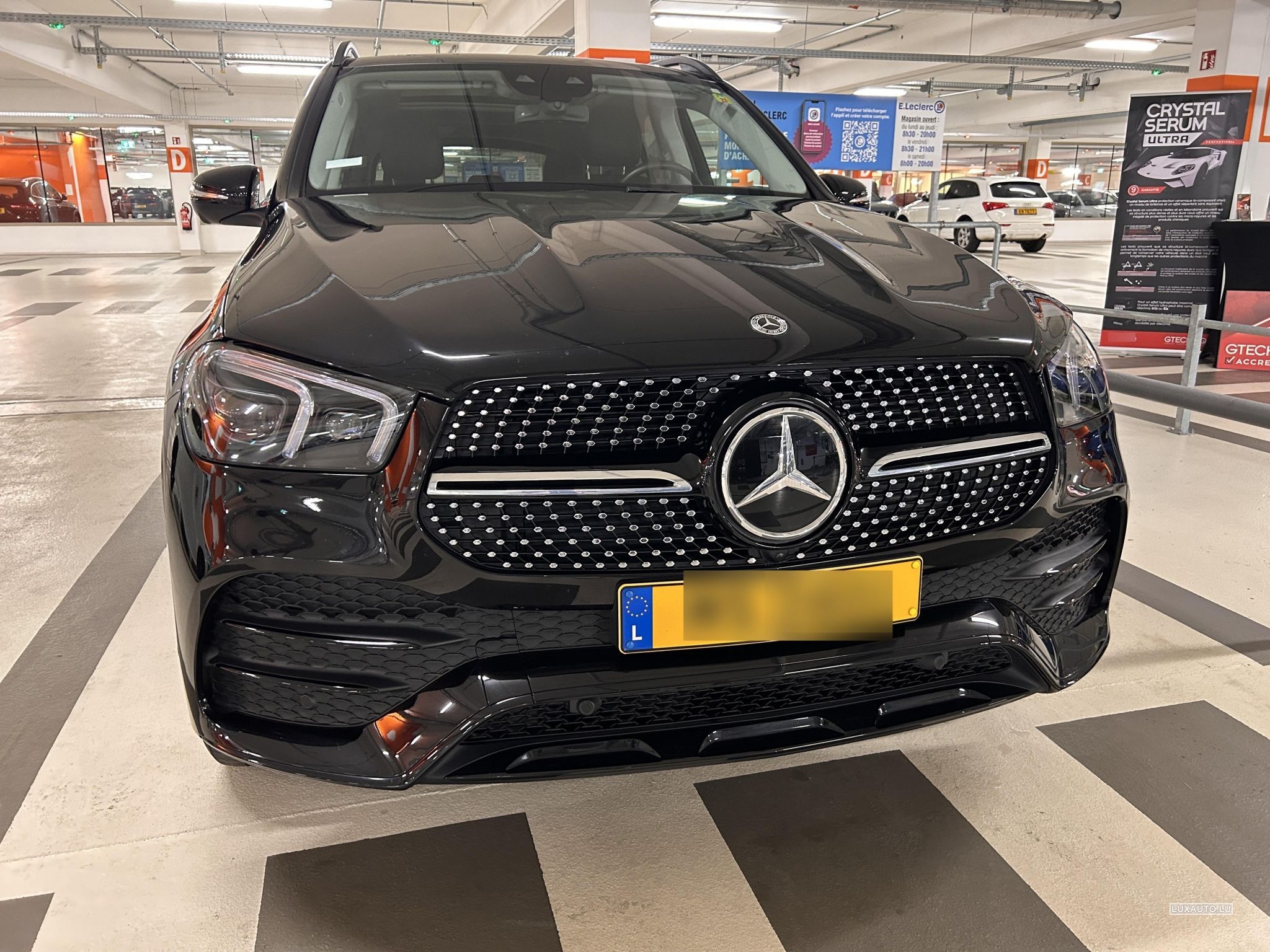 Mercedes GLE 350 GLE 350 e Hybride Noir, moteur Hybride et boite ...