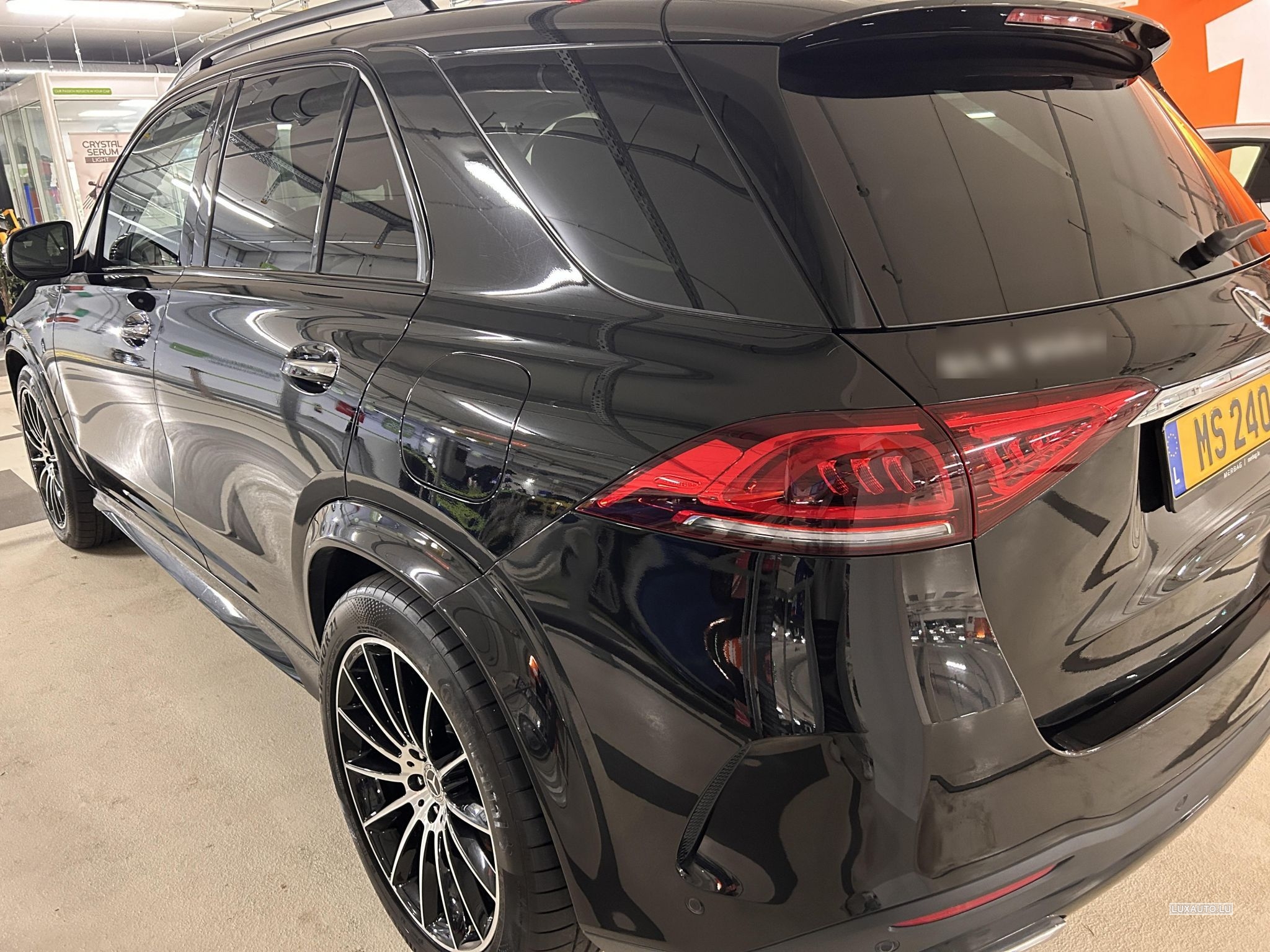 Mercedes GLE 350 GLE 350 e Hybride Noir, moteur Hybride et boite ...