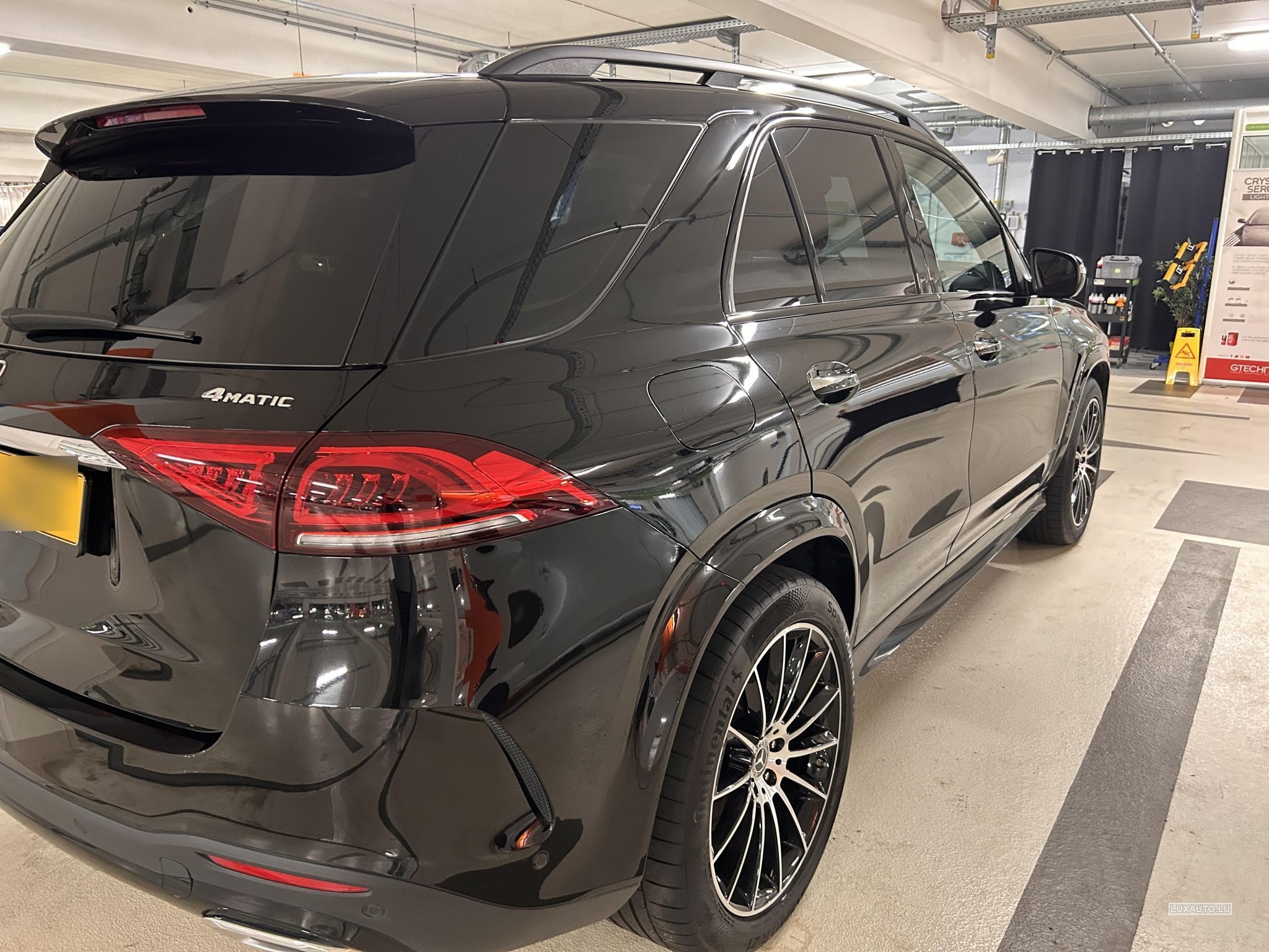 Mercedes GLE 350 GLE 350 e Hybride Noir, moteur Hybride et boite ...