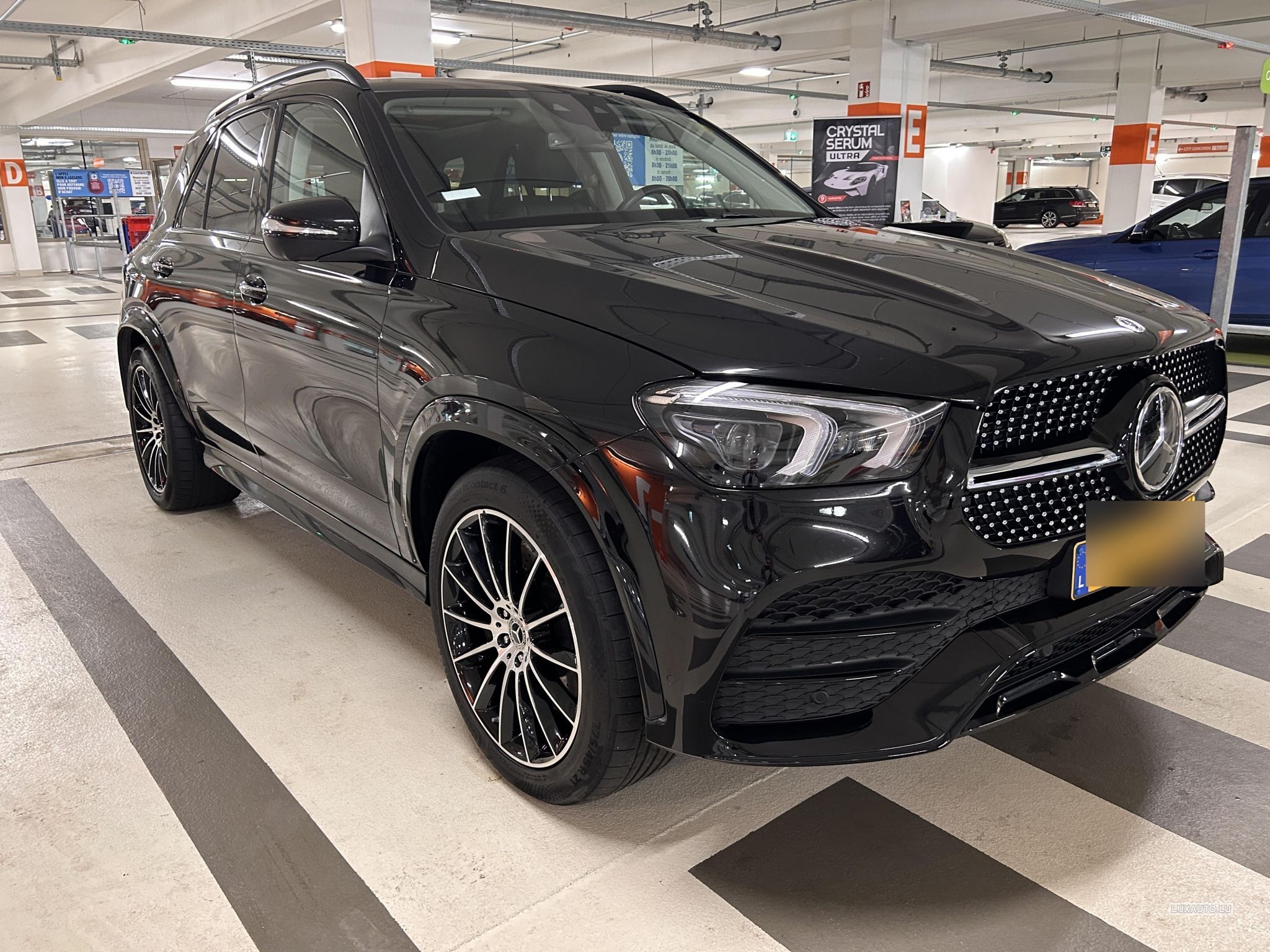Mercedes GLE 350 GLE 350 e Hybride Noir, moteur Hybride et boite ...